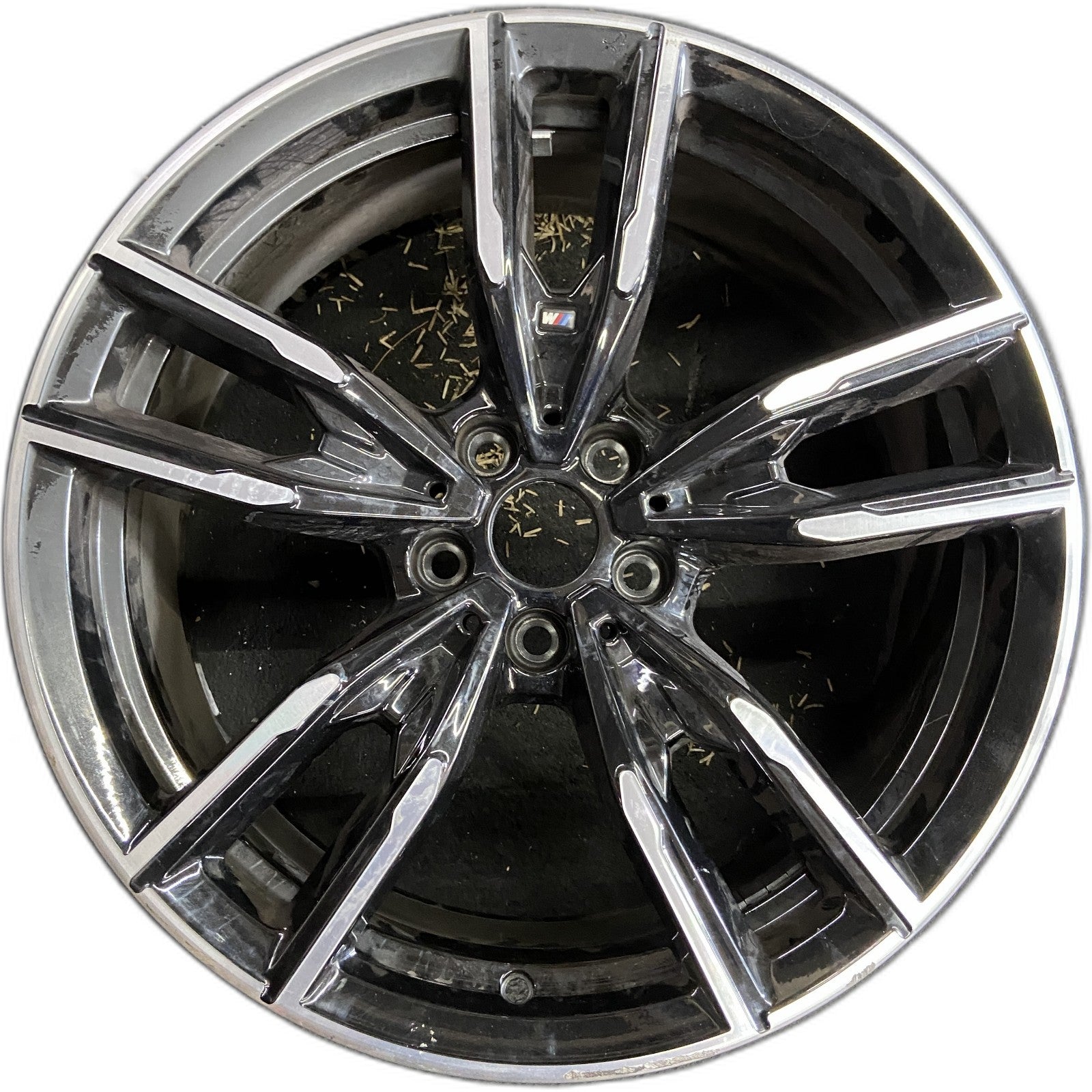 FRONT BMW MACHINED BLACK M340i 330i M240i M440I OEM Wheel 19x8 Inch ...