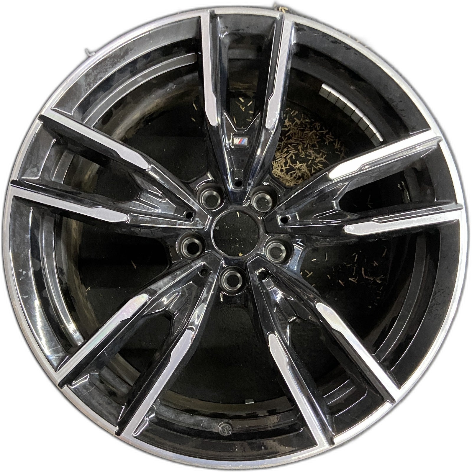FRONT BMW MACHINED BLACK M340i M240i M440I 330i OEM Wheel 19x8 Inch ...