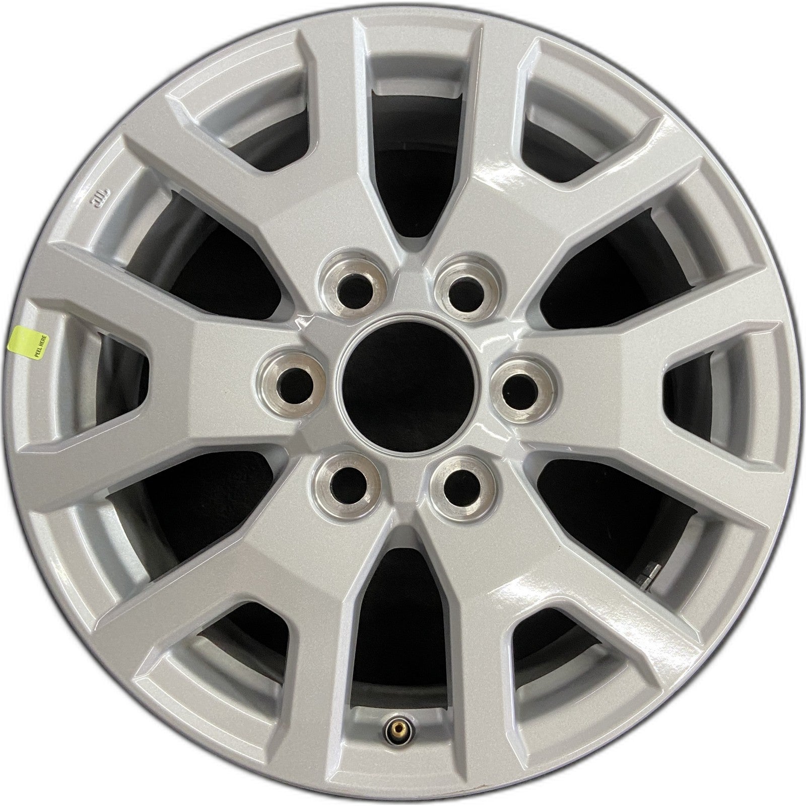 Toyota SILVER TACOMA OEM Wheel 17x7 Inch 2024 42611AK011 ALLOY Original ...