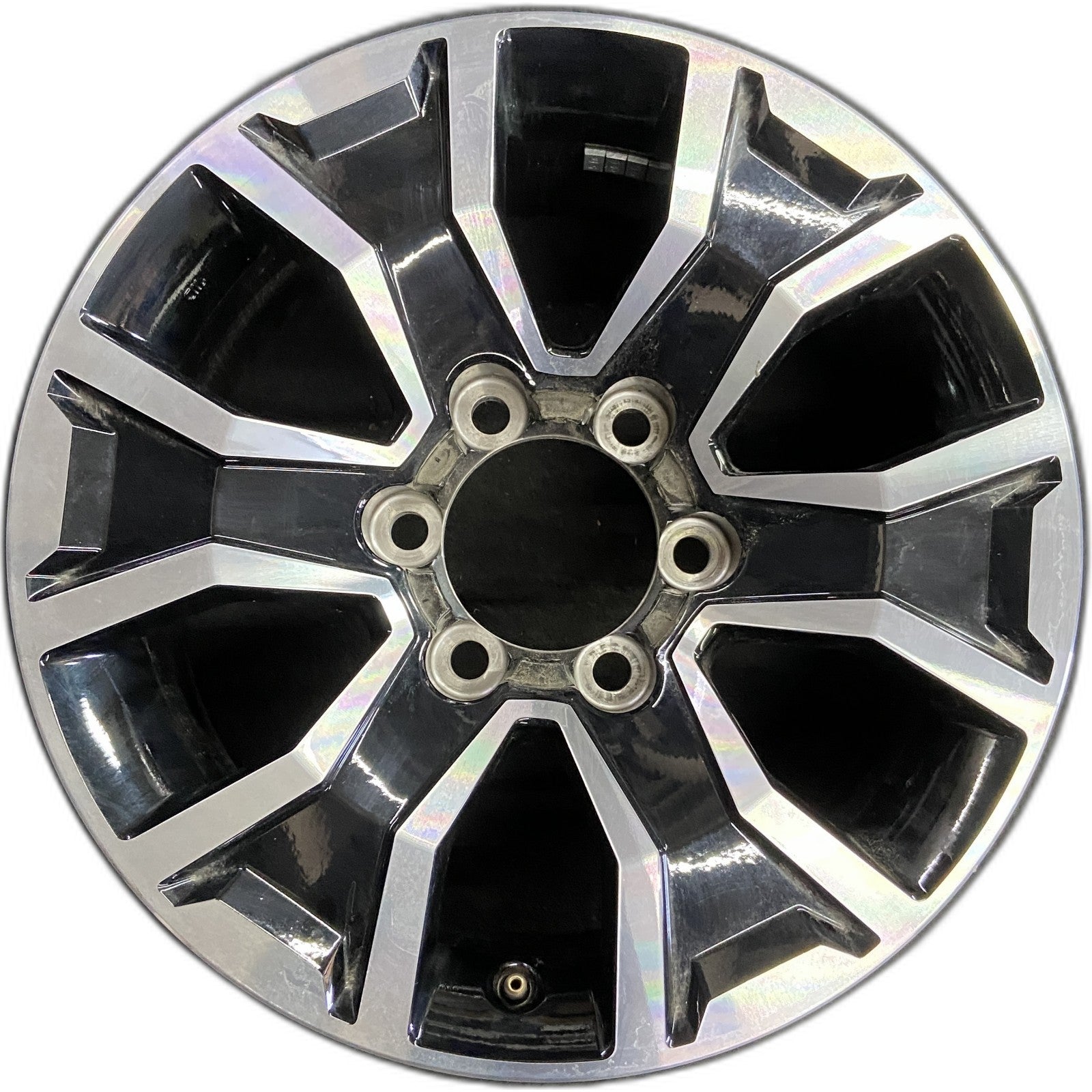 Toyota MACHINED BLACK TACOMA OEM Wheel 2020-2023 17x7.5 Inch 4261104241 ...