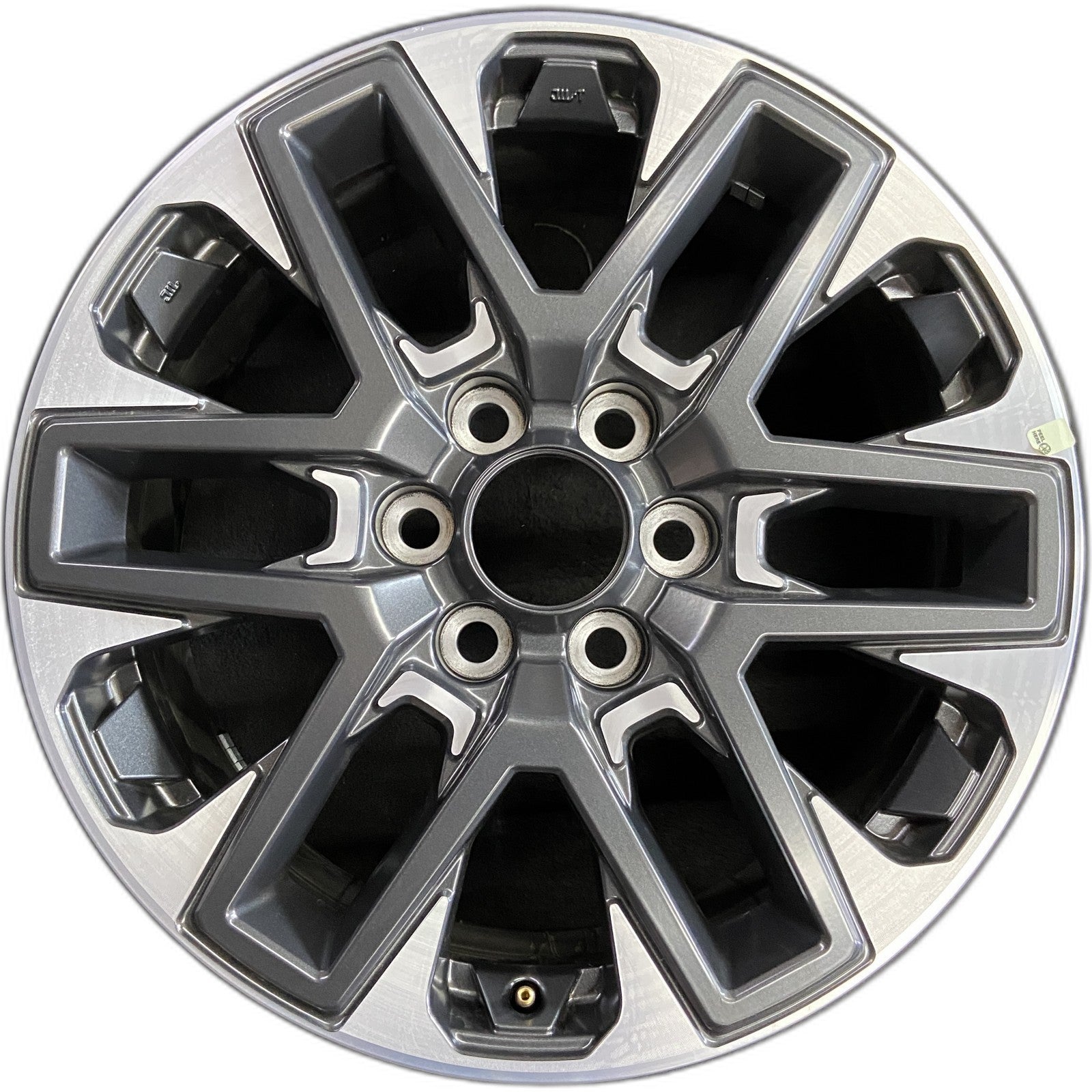 Toyota MACHINED BLACK SEQUOIA TUNDRA OEM Wheel 2023 20x8 PT946342207M ...