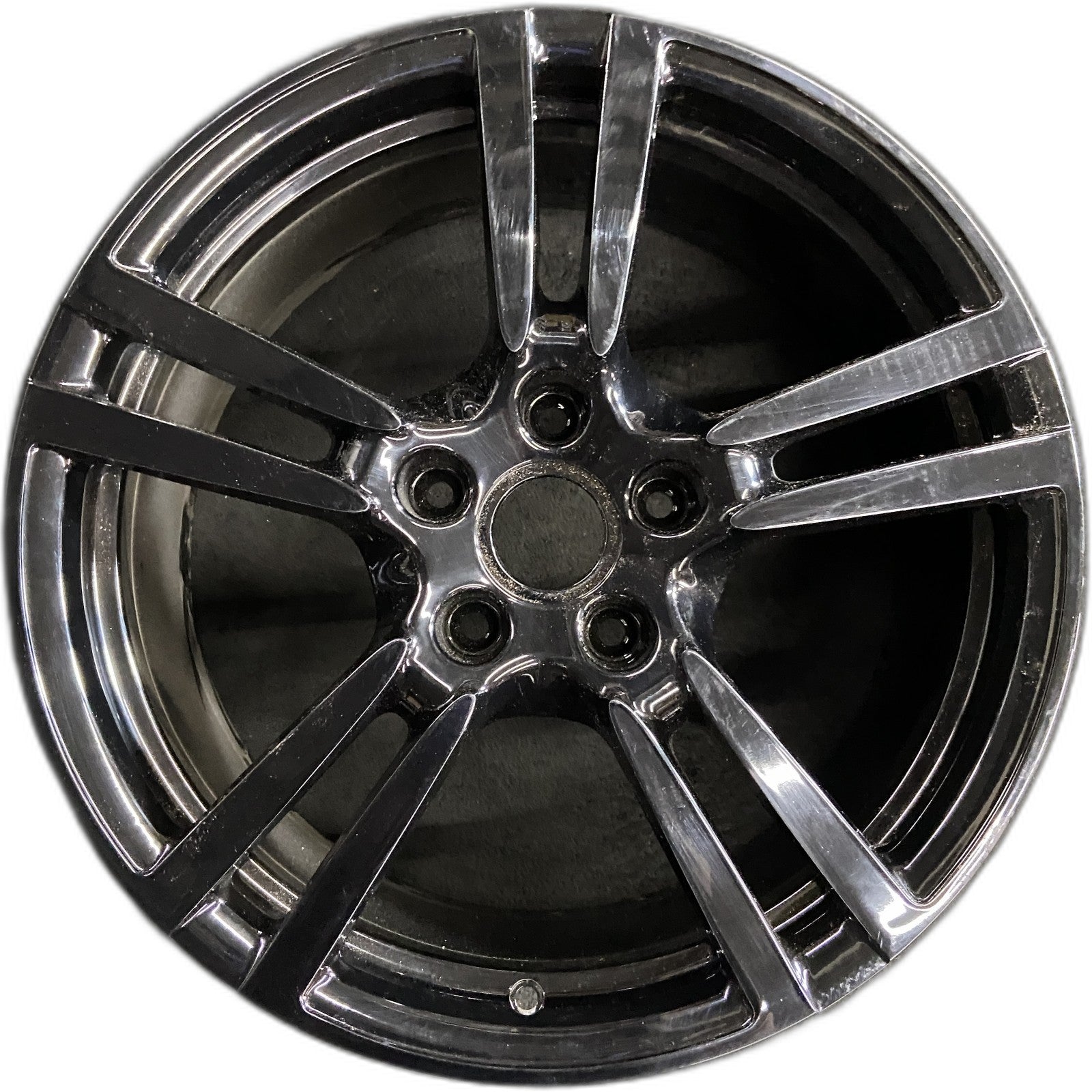 FRONT Porsche BLACK PANAMERA OEM Wheel 2010-2016 97036217806 20x9.5 5 ...