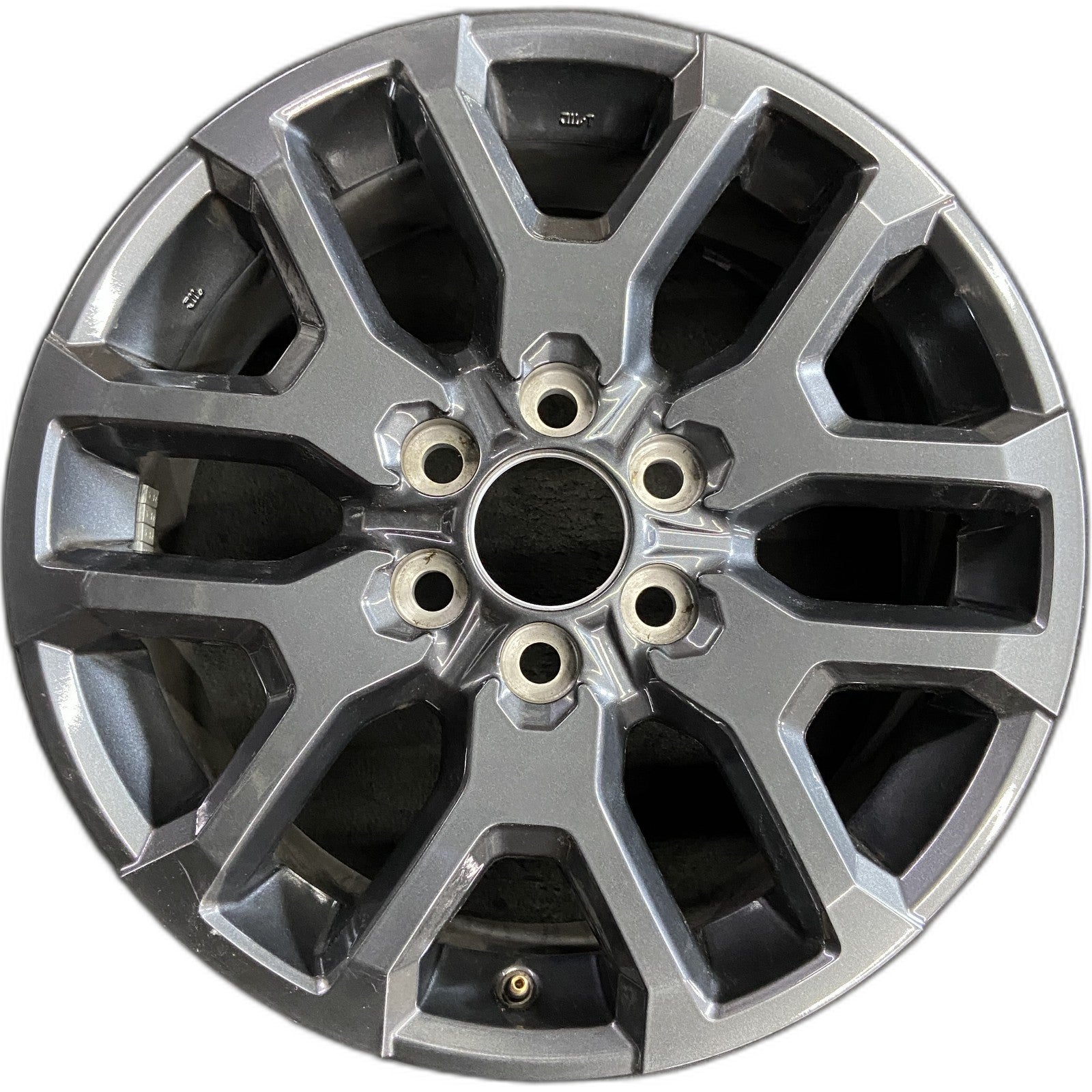 Toyota CHARCOAL SEQUOIA TUNDRA OEM Wheel 20x8 2023 426110C310 6 Y spoke ...