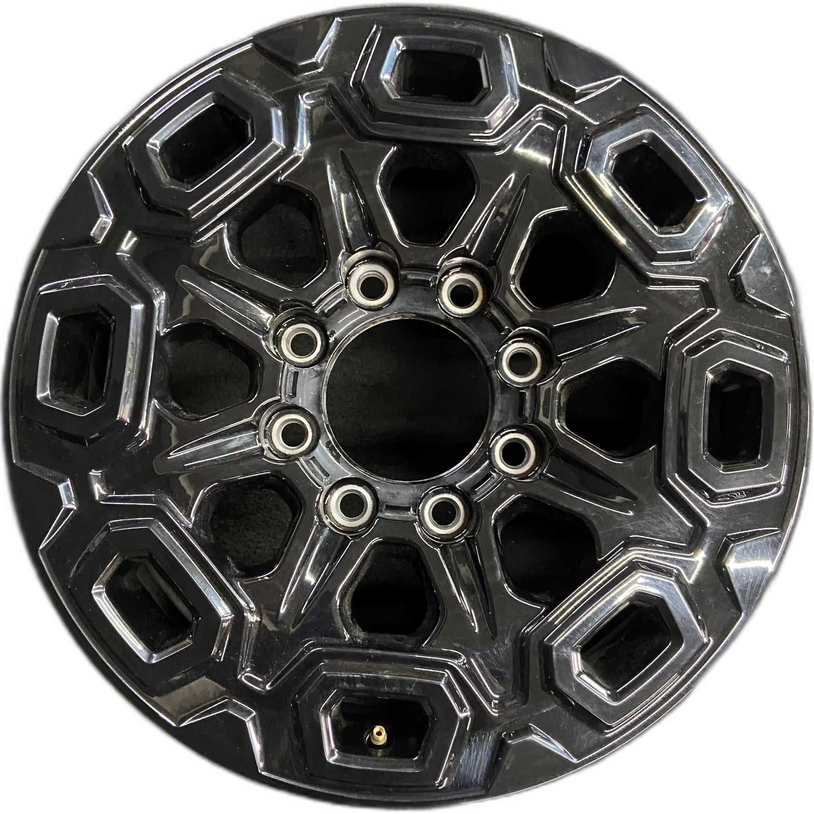 GMC Chevrolet BLACK SILVERADO 2500 PICKUP SIERRA OEM Wheel 2021-2023 ...
