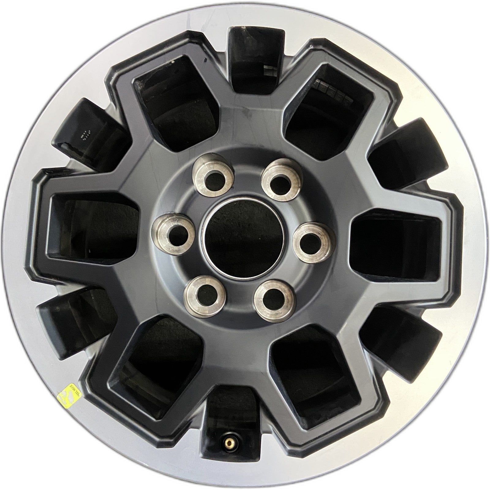 Toyota MACHINED BLACK TACOMA OEM Wheel 2024 17x7.5 Inch 42611AK051 TRD ...
