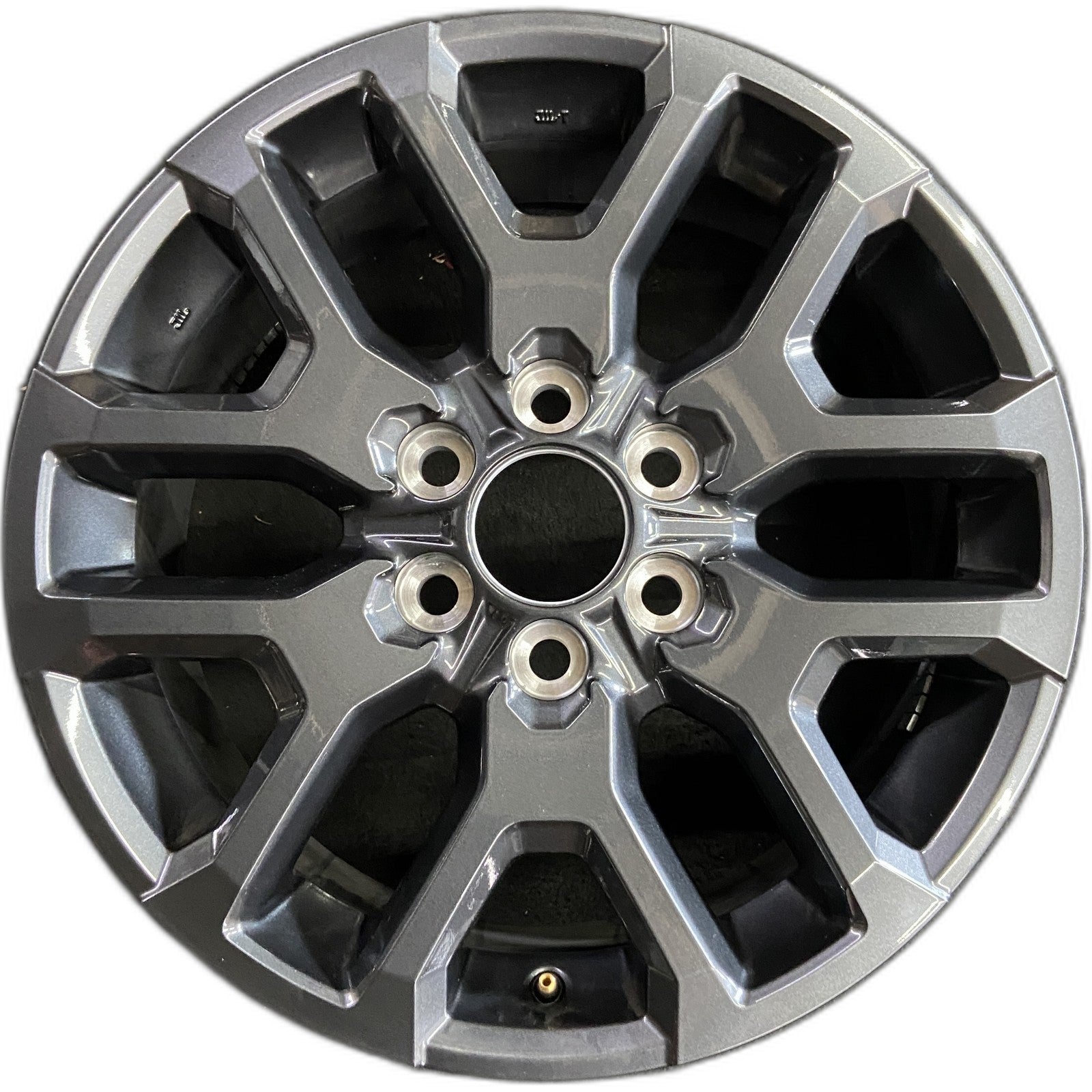 Toyota CHARCOAL SEQUOIA TUNDRA OEM Wheel 2023 20x8 426110C310 6 Y spoke ...