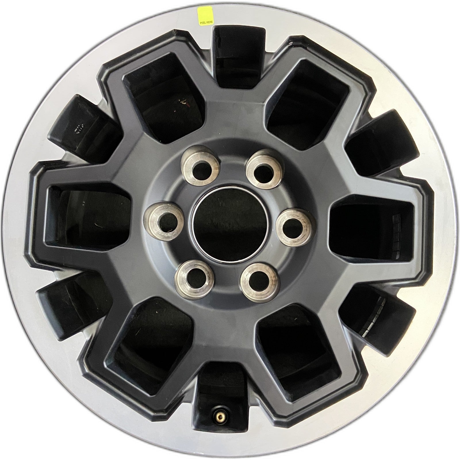 Toyota MACHINED BLACK TACOMA OEM Wheel 17x7.5 Inch 2024 42611AK051 TRD ...