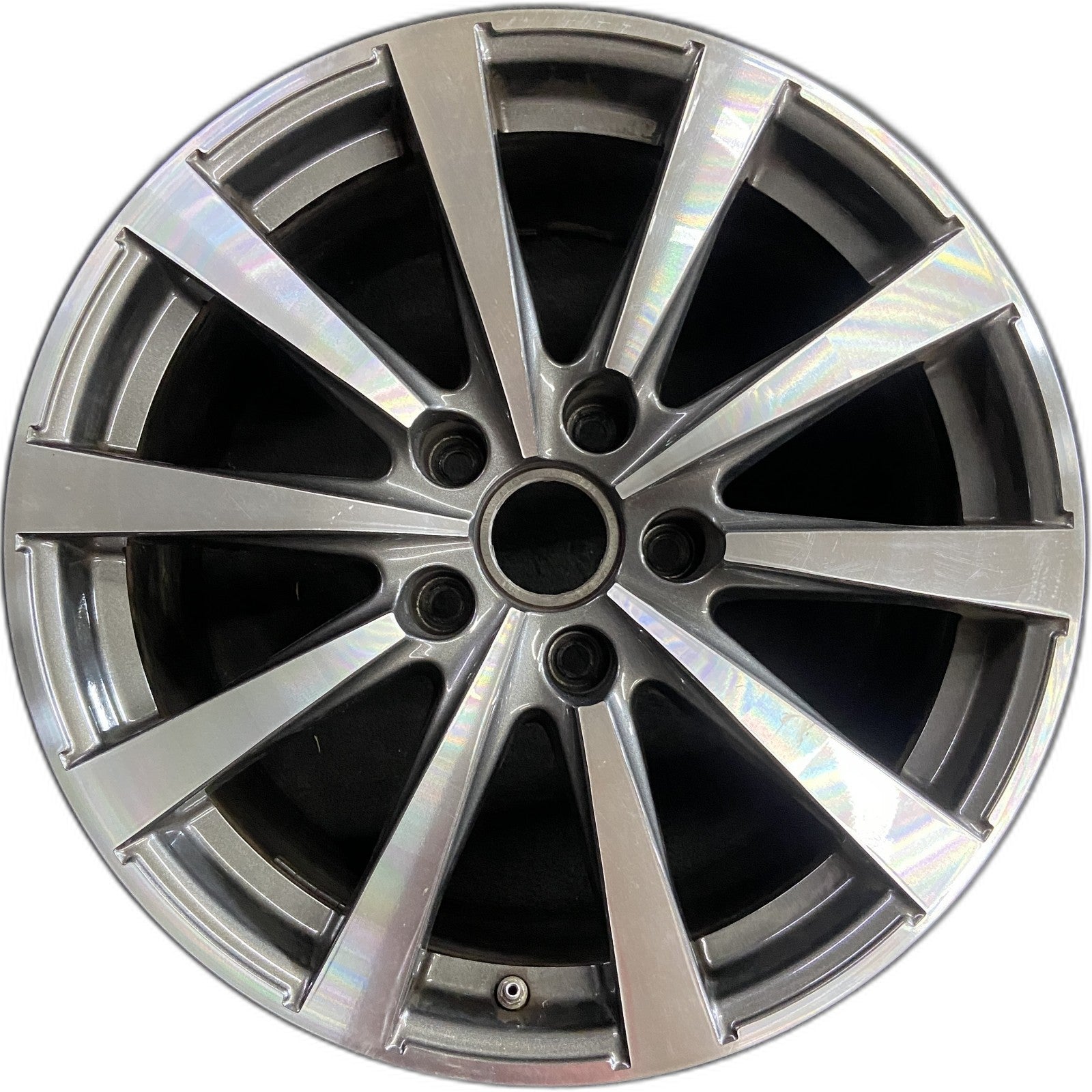 REAR Porsche MACHINED GREY PANAMERA OEM Wheel 2014-2016 97036216010OC6 ...
