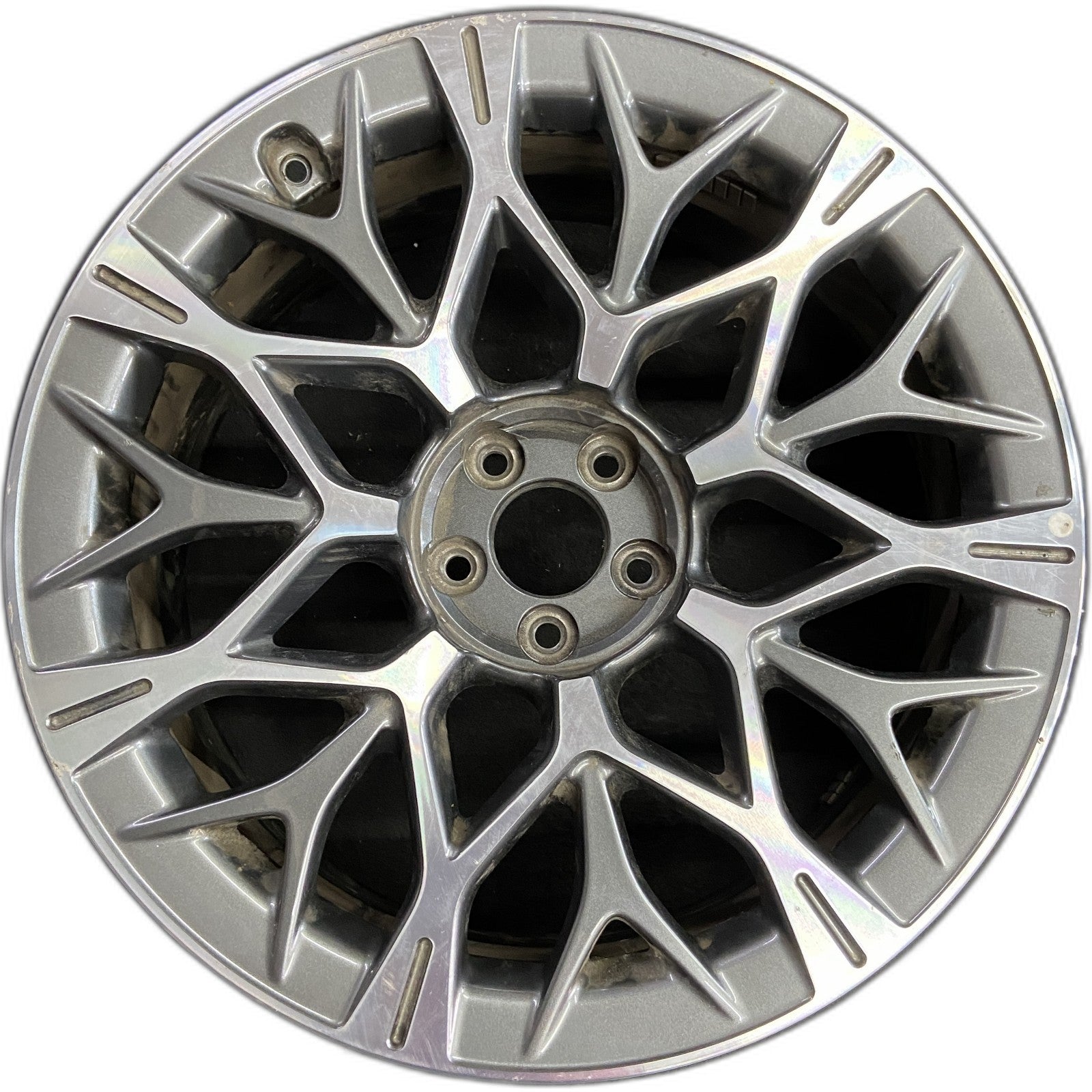 REAR Genesis MACHINED GREY G90 OEM Wheel 21x8.5 Inch 2023-2024 ...