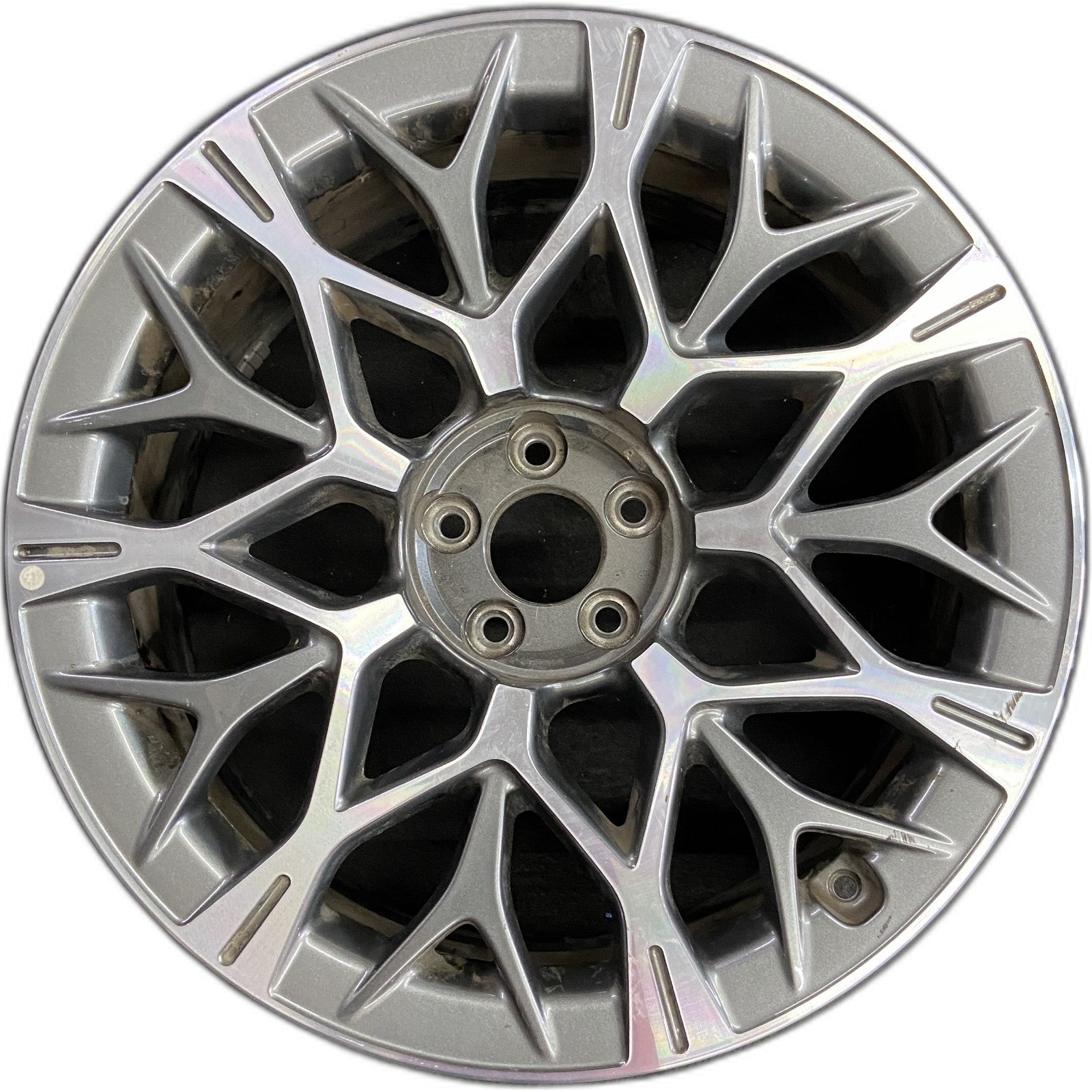 REAR Genesis MACHINED GREY G90 OEM Wheel 21x8.5 Inch 2023-2024 ...