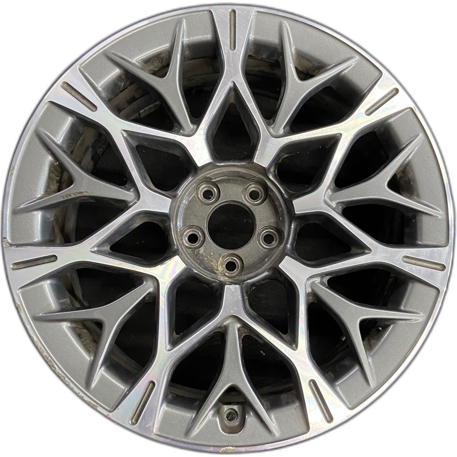 REAR Genesis MACHINED GREY G90 OEM Wheel 21x8.5 Inch 2023-2024 ...