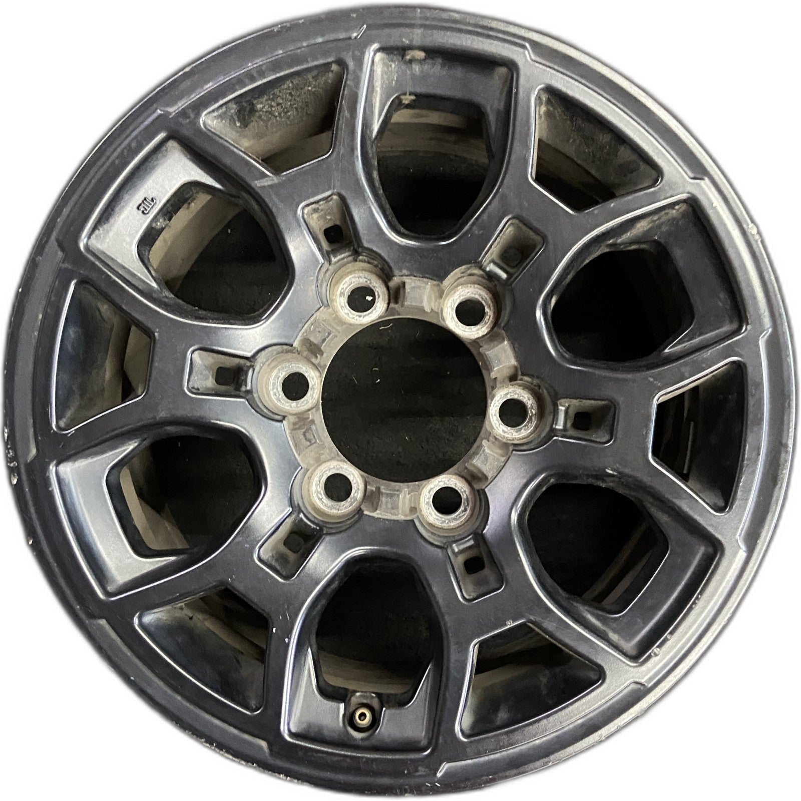 Toyota BLACK TACOMA OEM Wheel 2019-2023 16x7 Inch PT94635160 6 spoke D ...