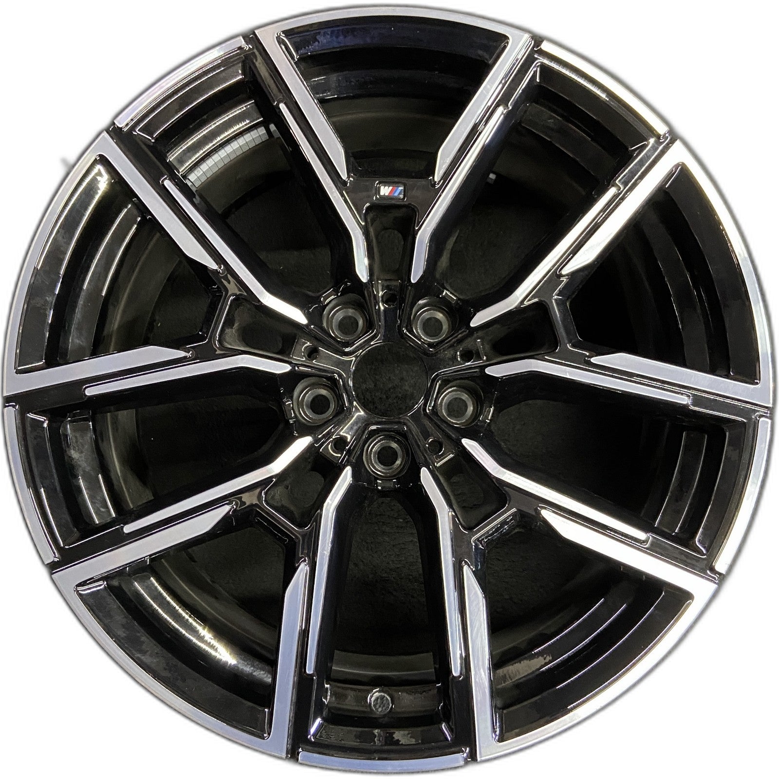 FRONT BMW MACHINED BLACK 430i I4 M440I OEM Wheel 2022-2024 19x8.5 Inch ...