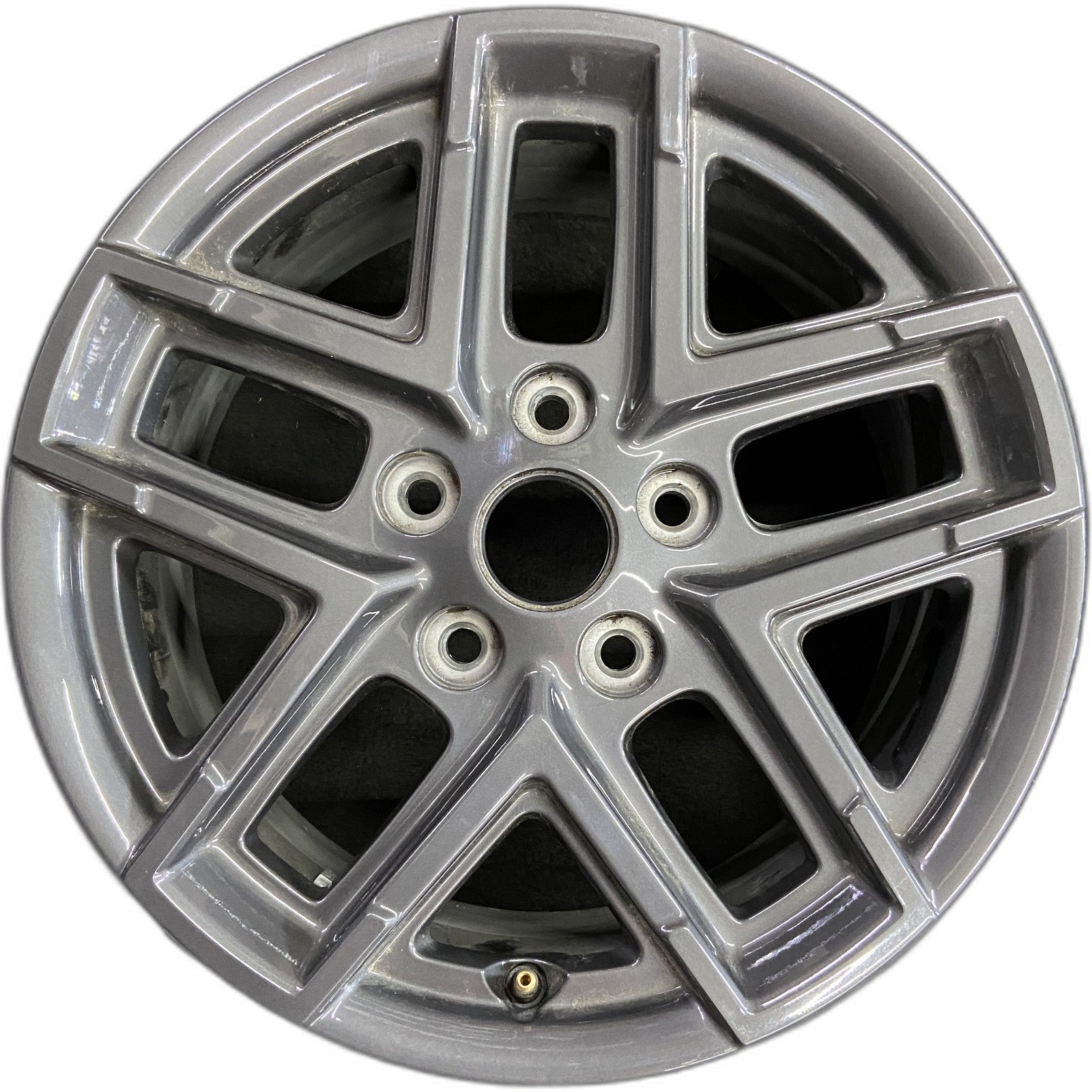 Jeep GLADIATOR WRANGLER OEM Wheel 2024 17x7.5 Inch 4755592AA double ...