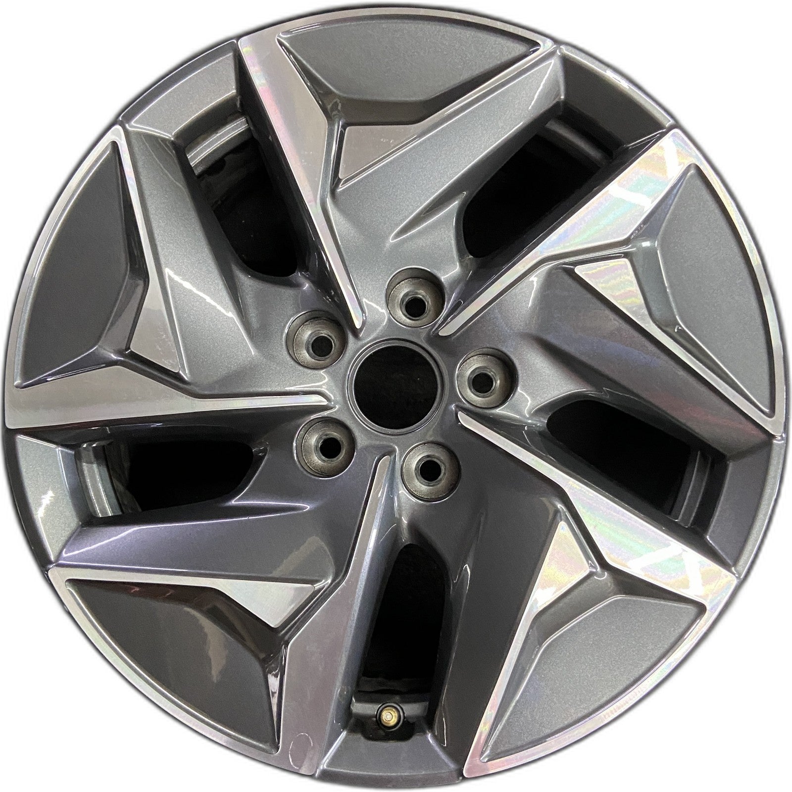 Kia MACHINED CHARCOAL SORENTO OEM Wheel 2021-2024 hybrid 52910P4110 ...