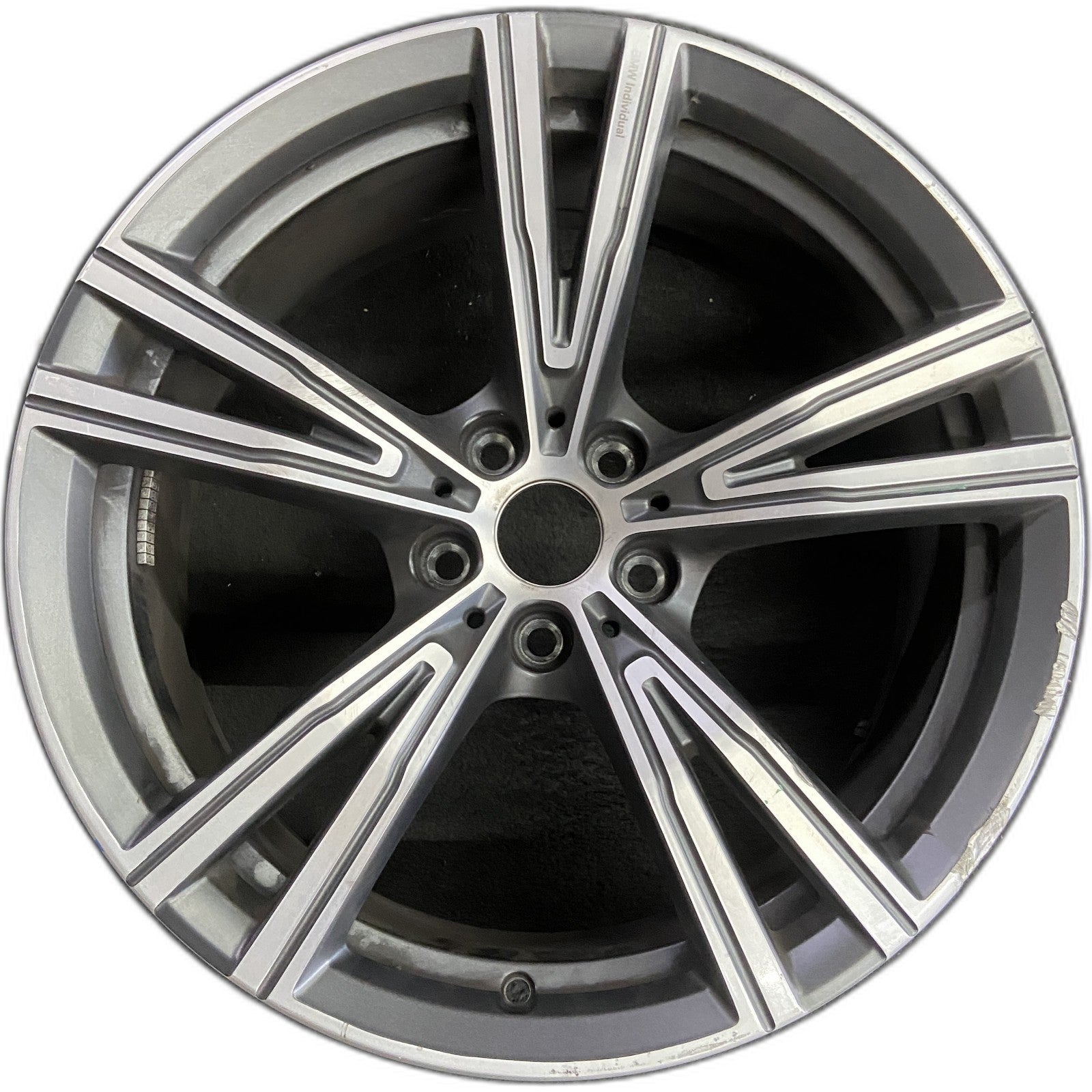 FRONT BMW MACHINED CHARCOAL M240i M440I 330i 430i 330e OEM Wheel 2021 ...