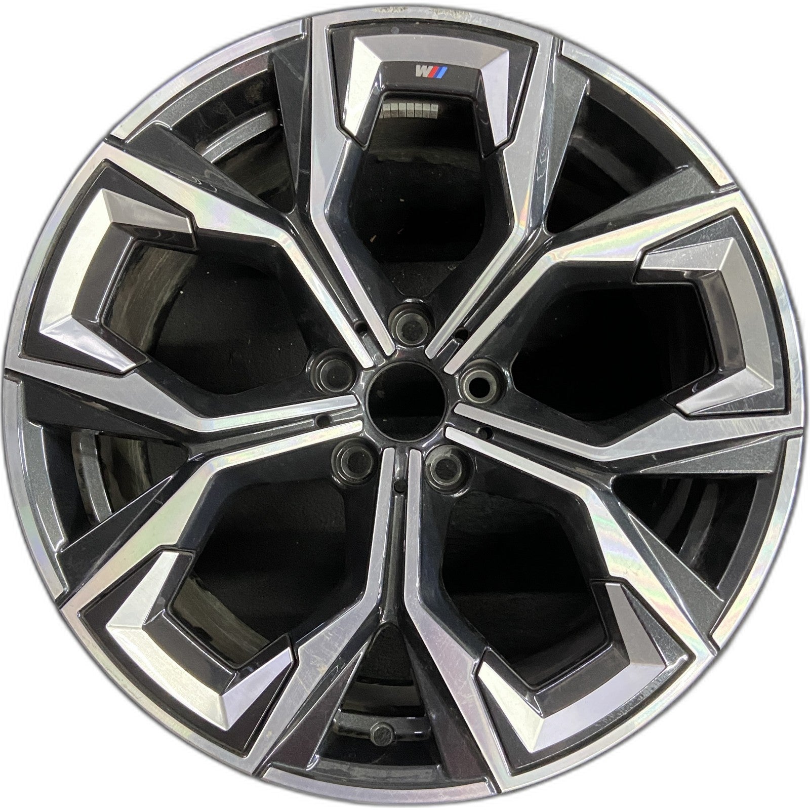 FRONT BMW MACHINED CHARCOAL M440I I4 430i OEM Wheel 2022-2024 19x8.5 ...