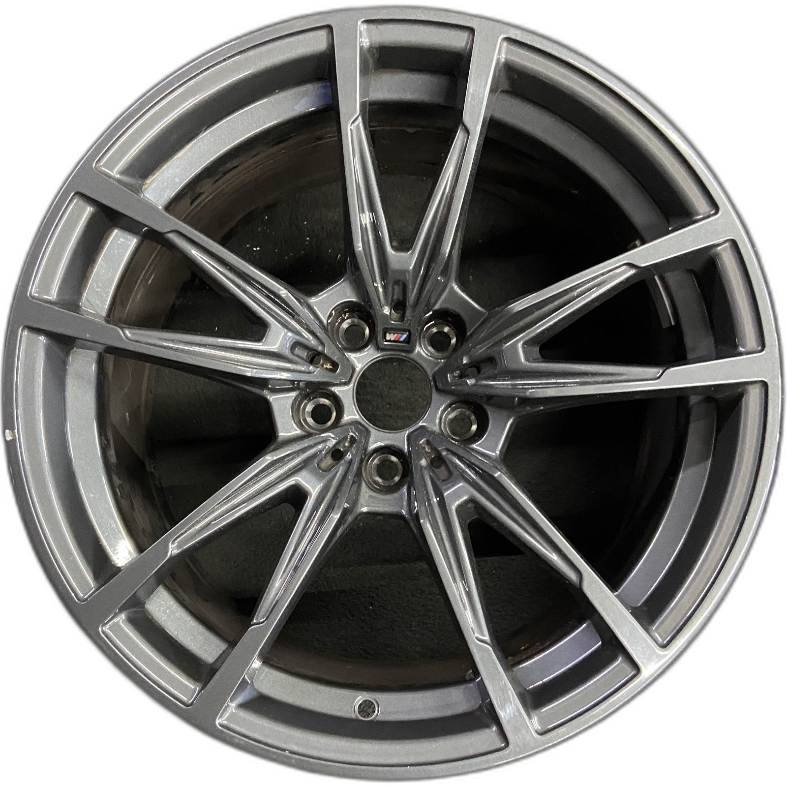 FRONT BMW M3 M4 OEM Wheel 18x9.5 Inch 2021-2024 36108093830 5 V spoke ...