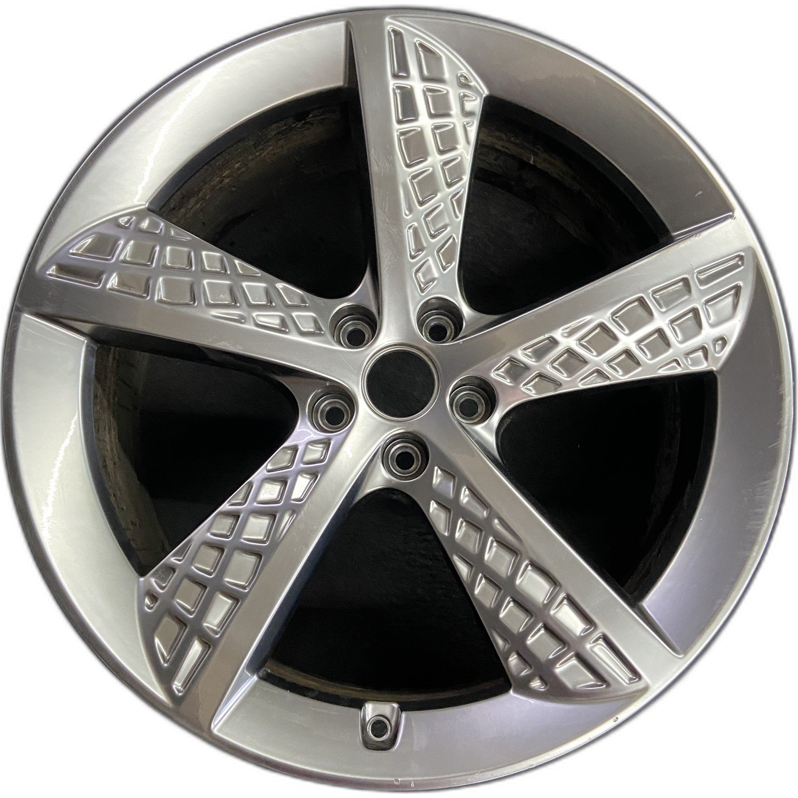 Genesis GV70 OEM Wheel 2022-2024 21x9 Inch 5 spoke 52910AR210 Rim ALLOY ...