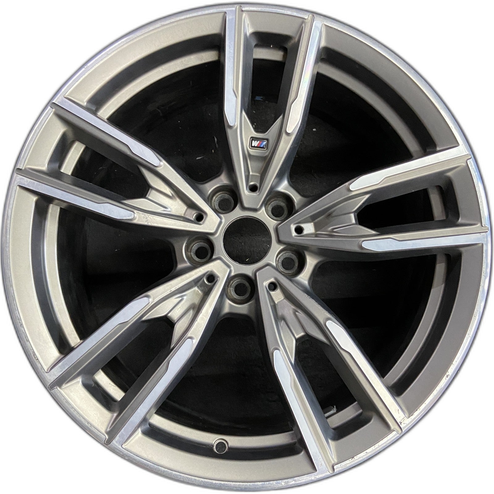 FRONT BMW MACHINED GREY M240i 330i M340i M440I OEM Wheel 2021-2024 19x8 ...