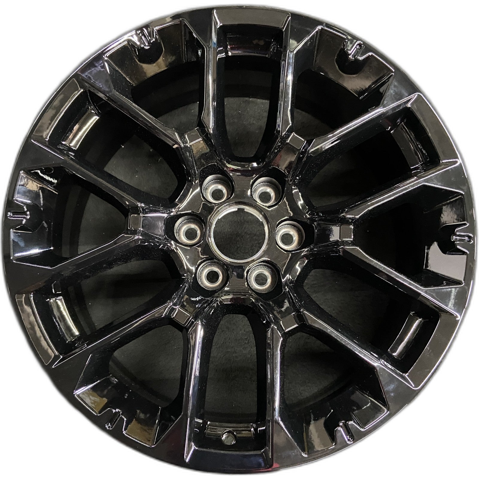 Chevrolet GMC BLACK TAHOE SILVERADO 1500 PICKUP SIERRA DENALI OEM Wheel ...