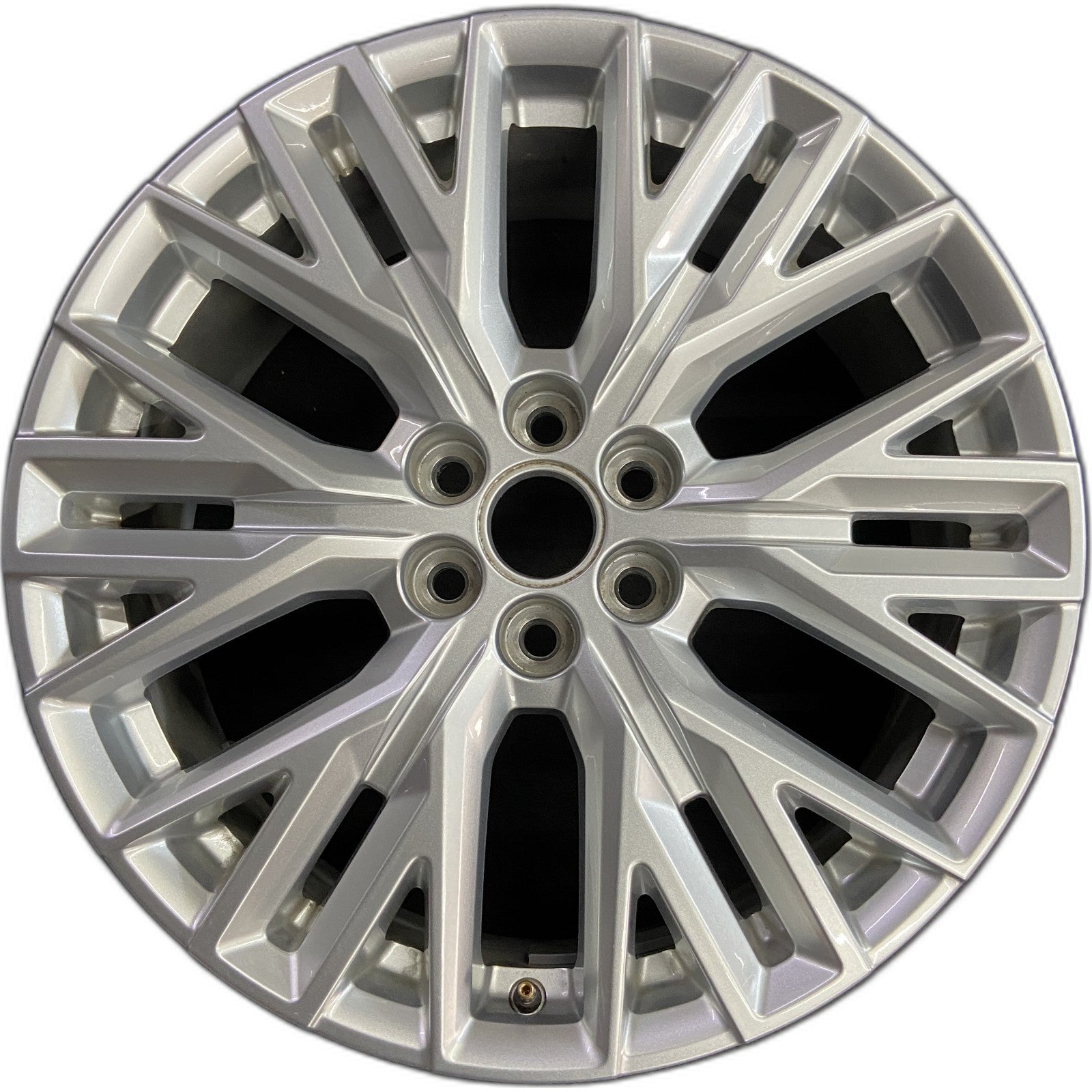 GMC SILVER ACADIA OEM Wheel 2024 20x8 26414496 opt Q76 Rim Original ...