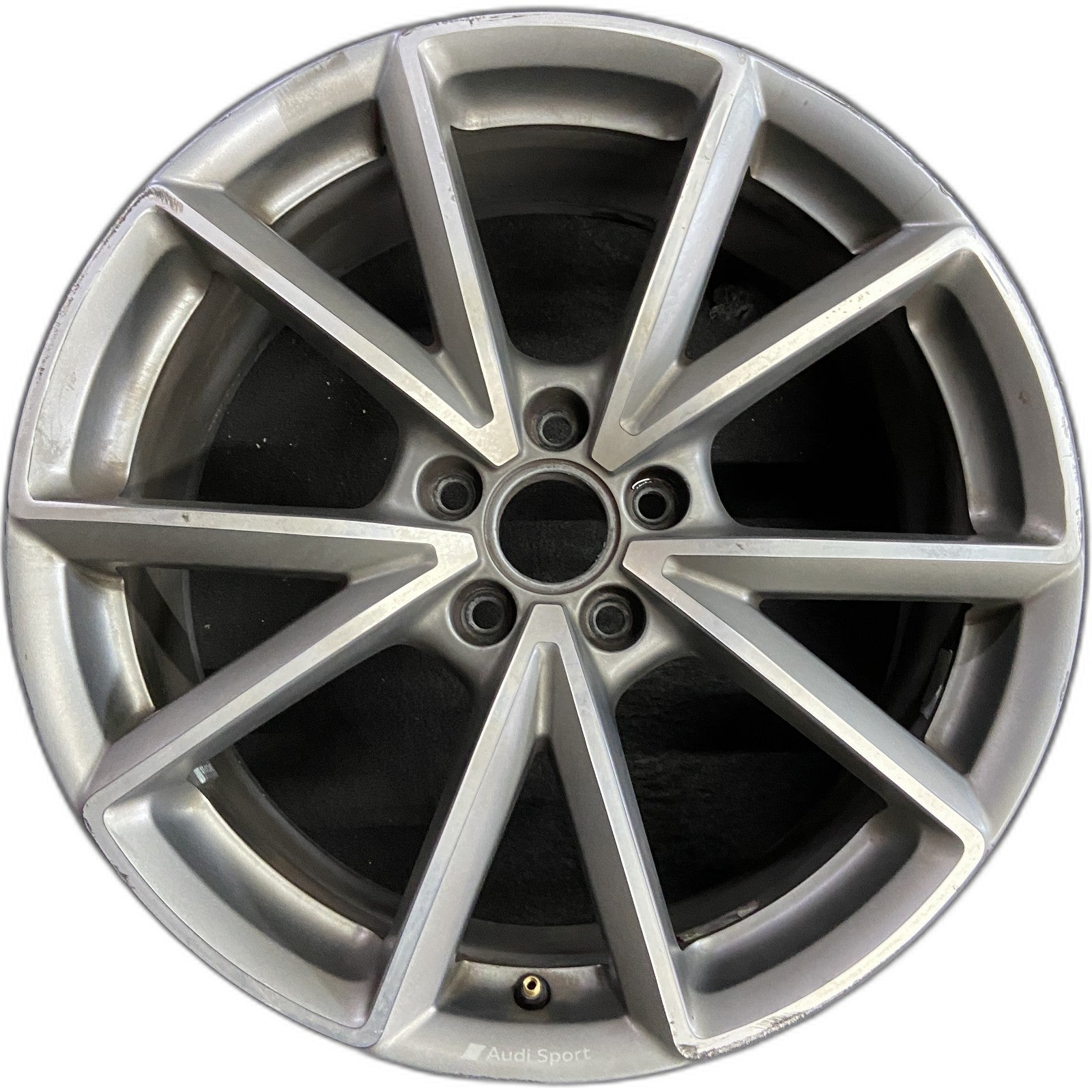 Audi MACHINED GREY S3 OEM Wheel 2016-2018 19x8 Inch 8V0601025AT 5 ...