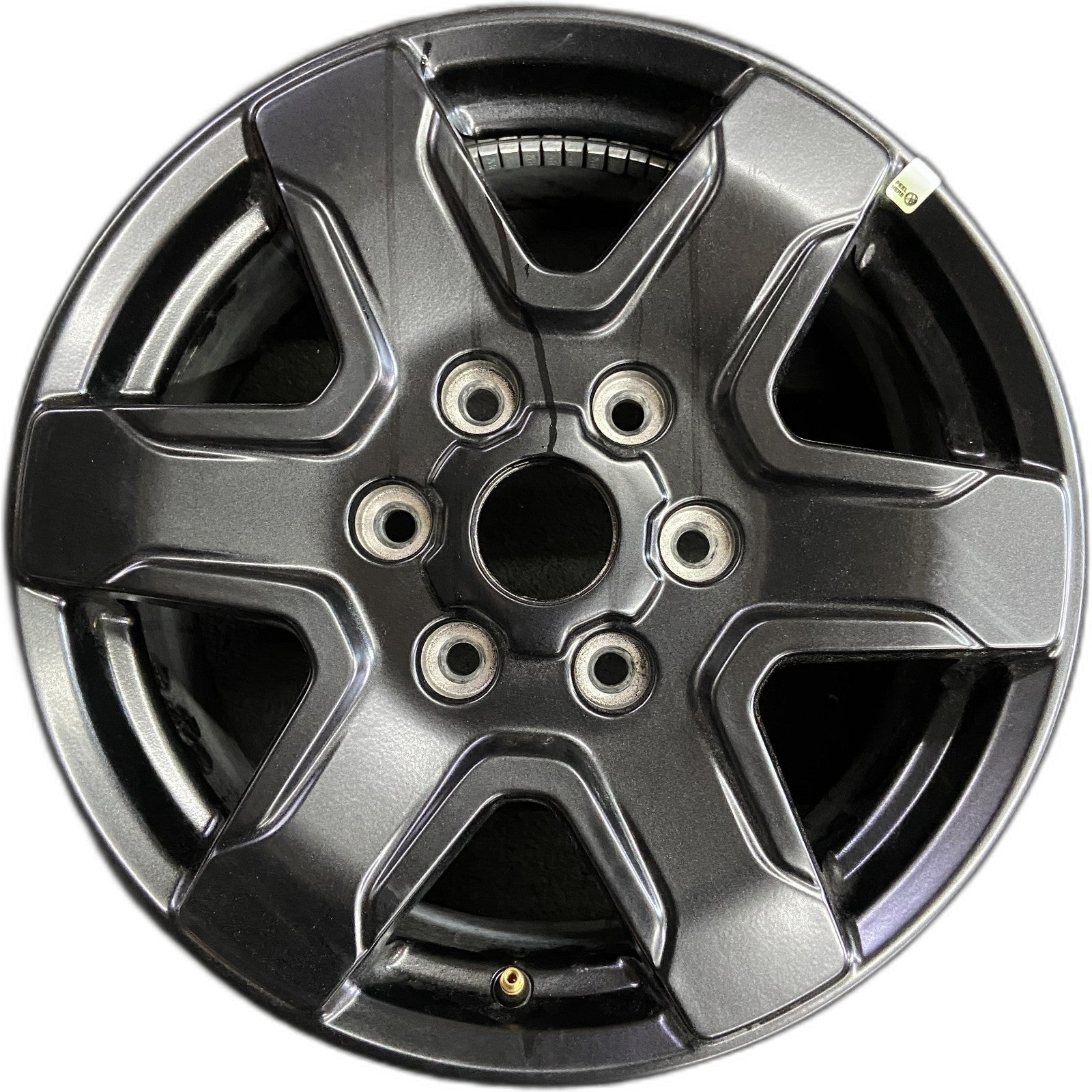 Ford BLACK BRONCO OEM Wheel 2021-2024 17x7.5 Inch M2DC1007P1A M2DZ1007P ...