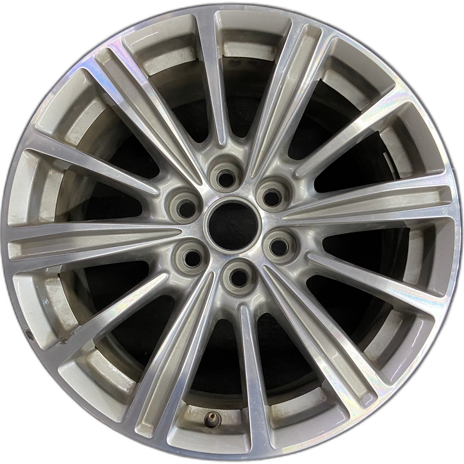 Cadillac MACHINED GREY XT5 OEM Wheel 2017-2019 18x8 Inch 22996317 AA8N ...