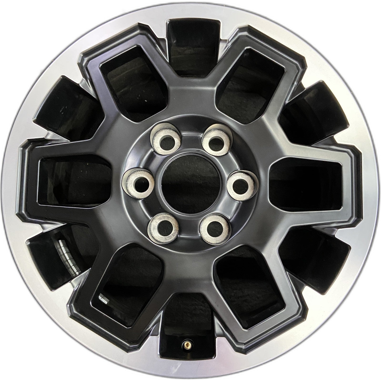 Toyota MACHINED BLACK TACOMA OEM Wheel 17x7.5 Inch 2024 42611AK051 TRD Off- package Original ...