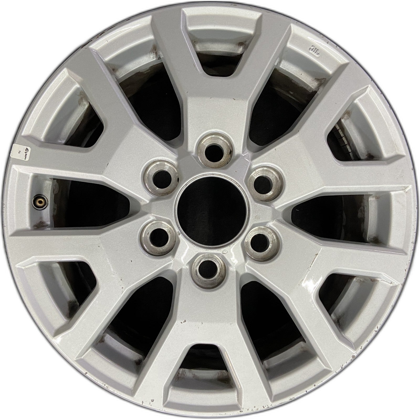 Toyota SILVER TACOMA OEM Wheel 17x7 Inch 2024 42611AK011 Factory ...