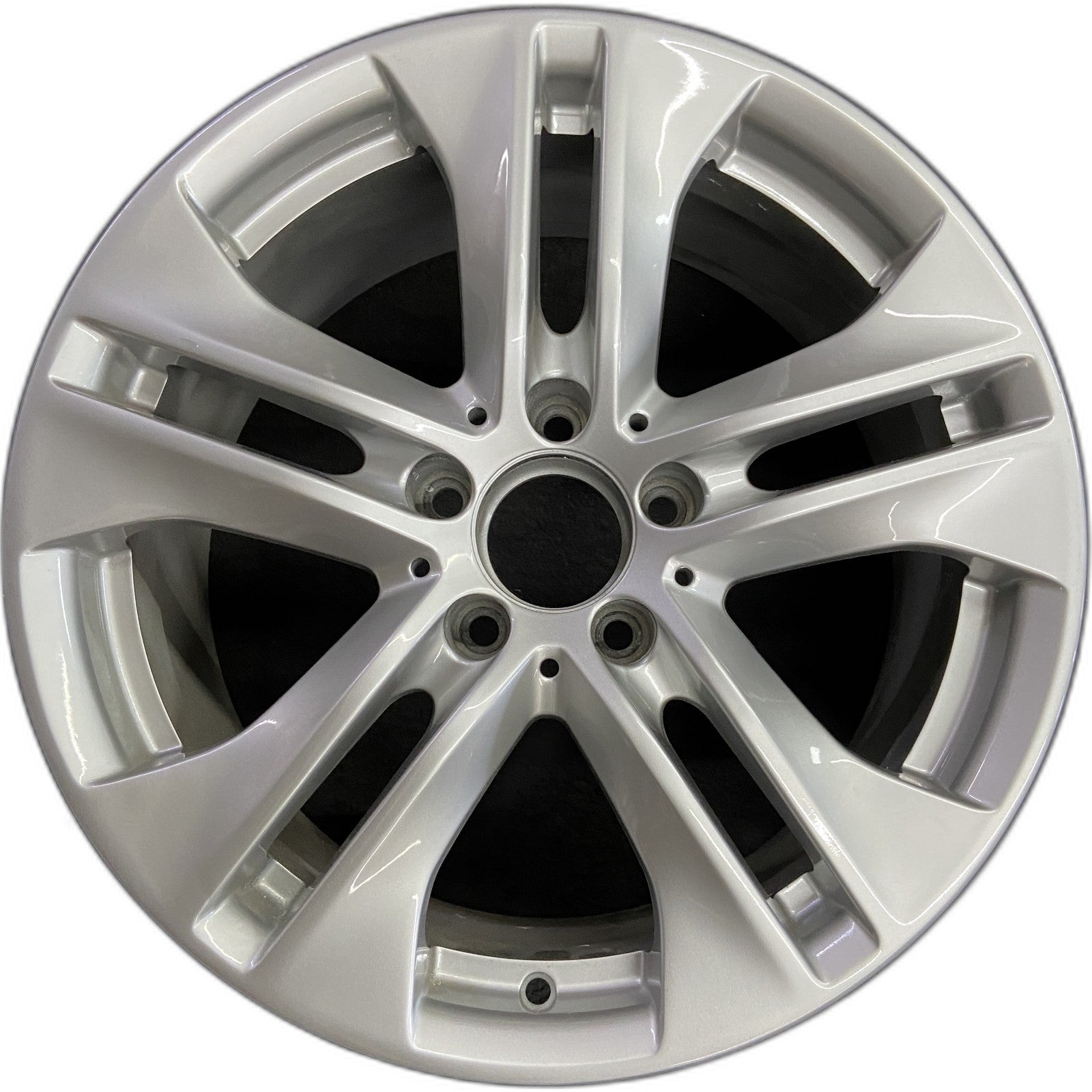 REAR Mercedes-Benz E-CLASS OEM Wheel 207 2010 2074010302 Cpe E350 17x8 ...