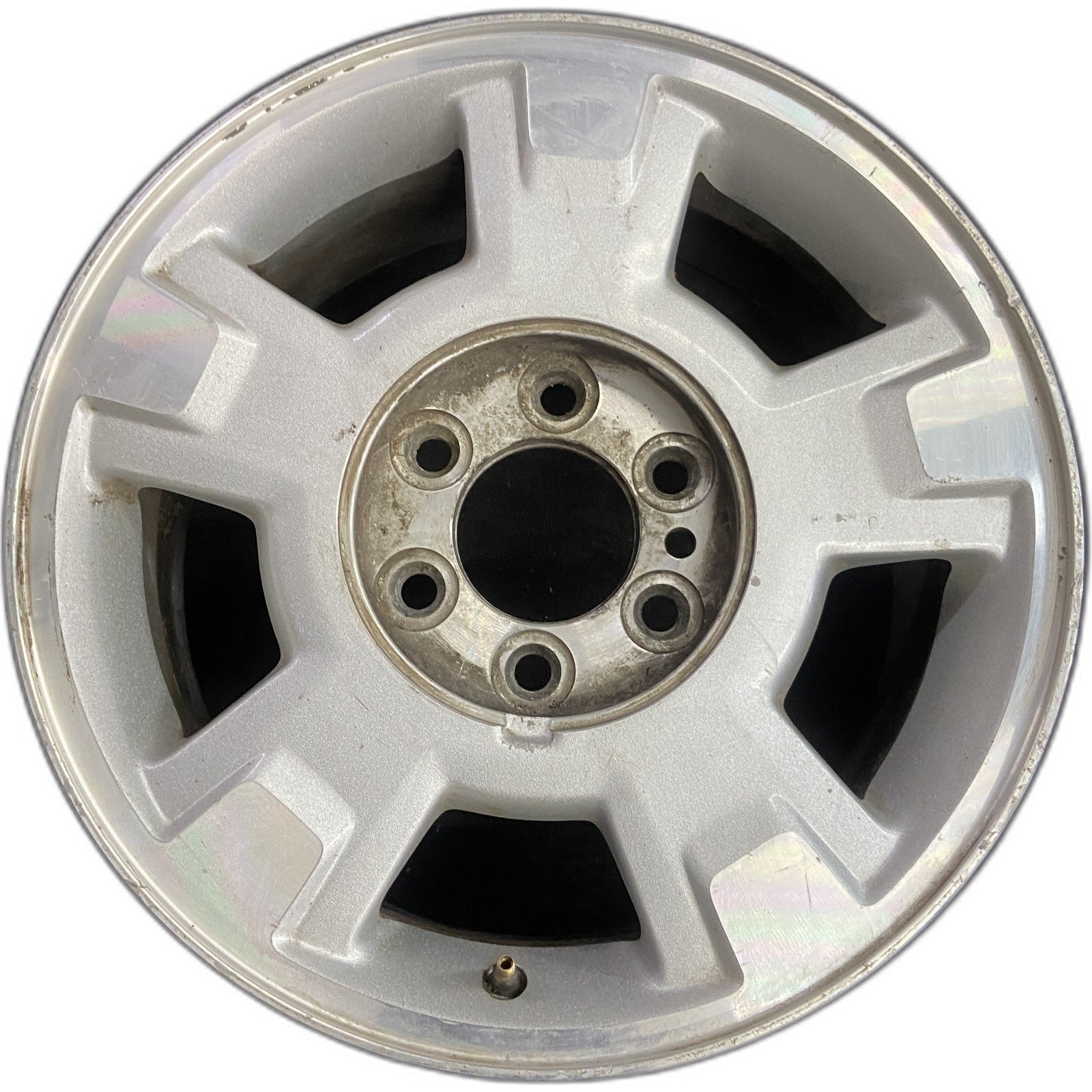 Ford MACHINED SILVER F150 PICKUP OEM Wheel 17x7.5 Inch 2009-2014 ...