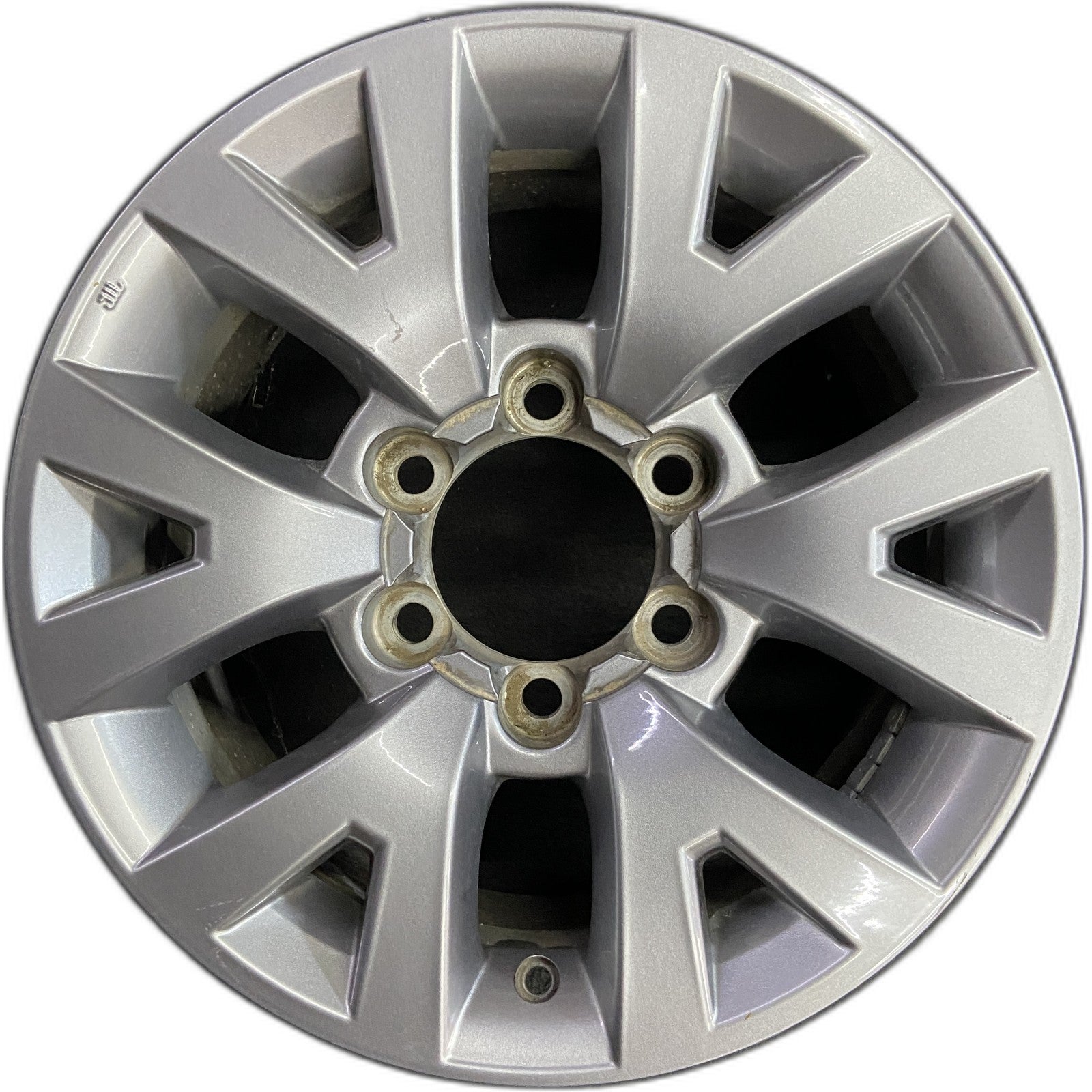 Toyota SILVER TACOMA OEM Wheel 2016-2019 16x7 Inch 4261104150 6 spoke V ...