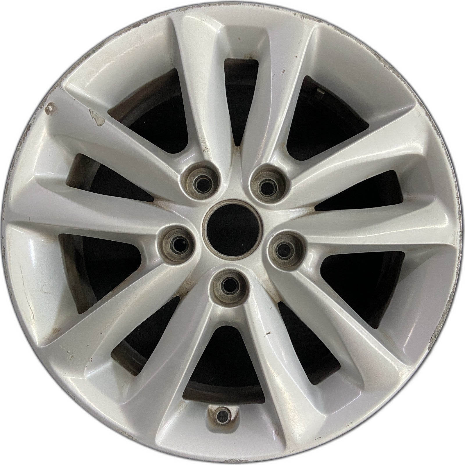 Kia FORTE OEM Wheel 16x6.5 Inch 10 spoke 2017 52910A7AA0 Rim Original ...