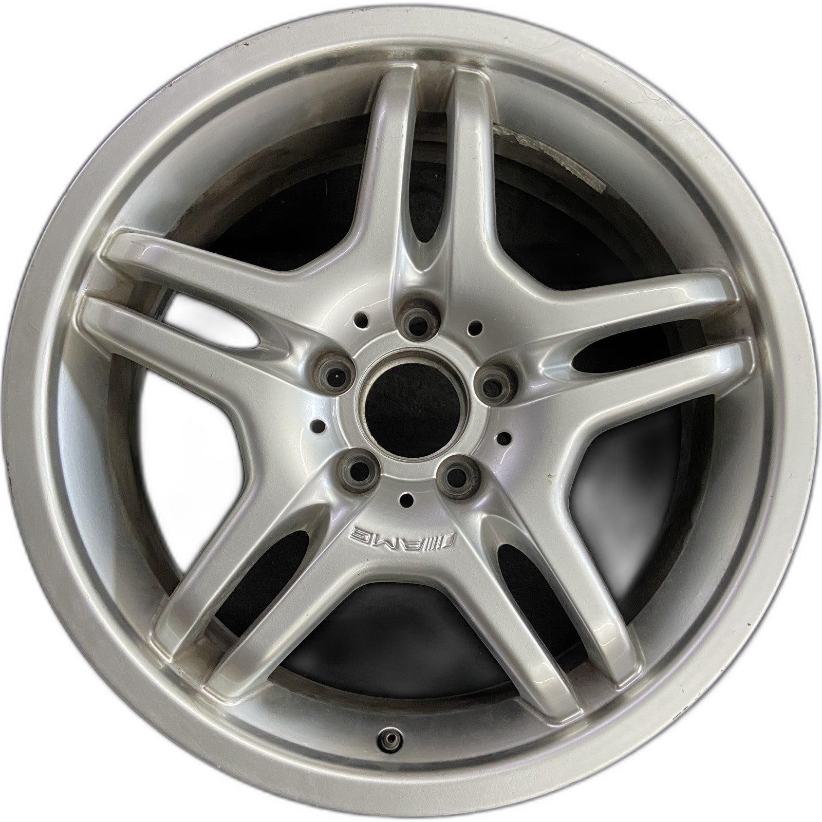 FRONT Mercedes-Benz C-CLASS OEM Wheel 2006 203 C55 Sdn 2034014102 18x7 ...