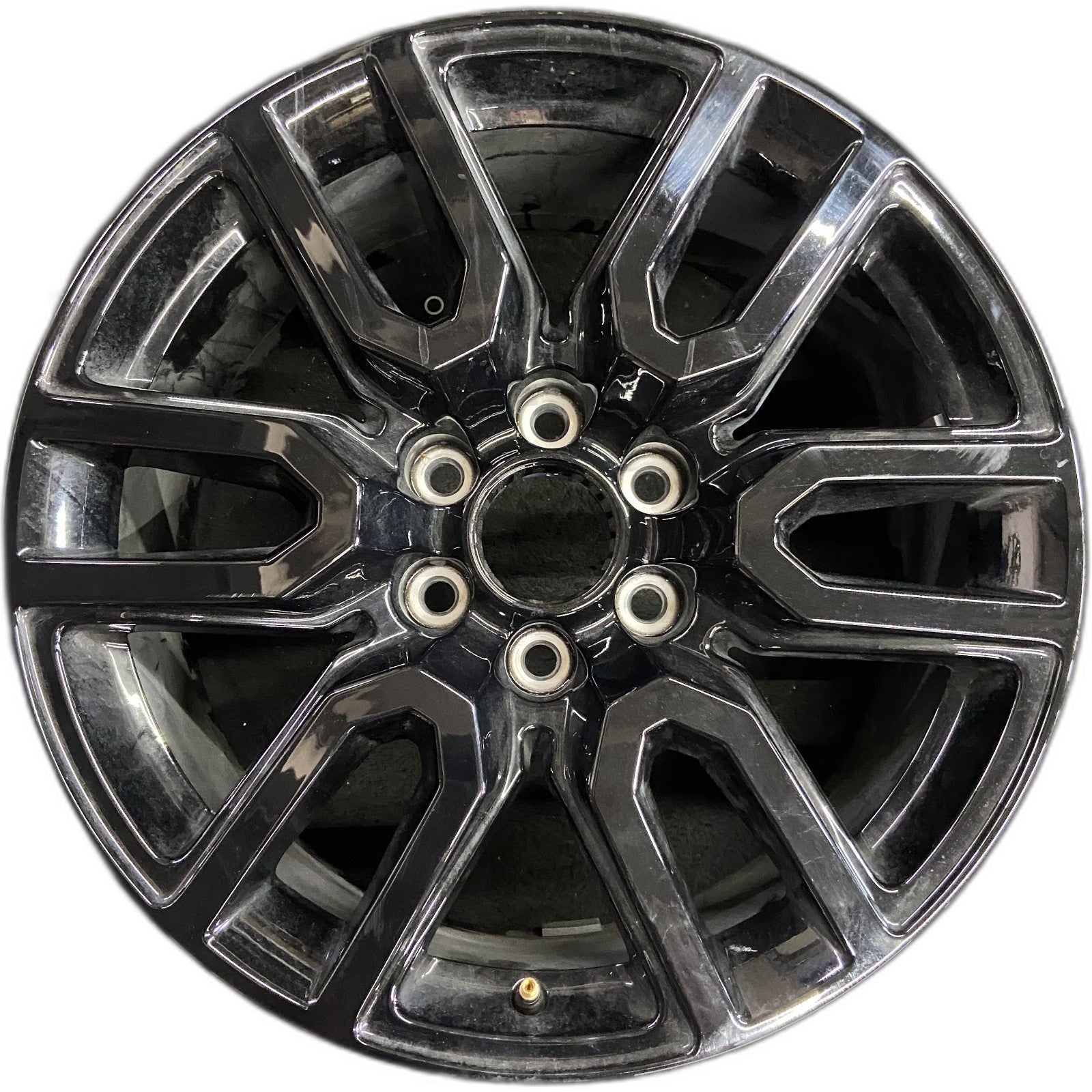 GMC Chevrolet BLACK SIERRA 1500 PICKUP TAHOE DENALI OEM Wheel 23376226 ...