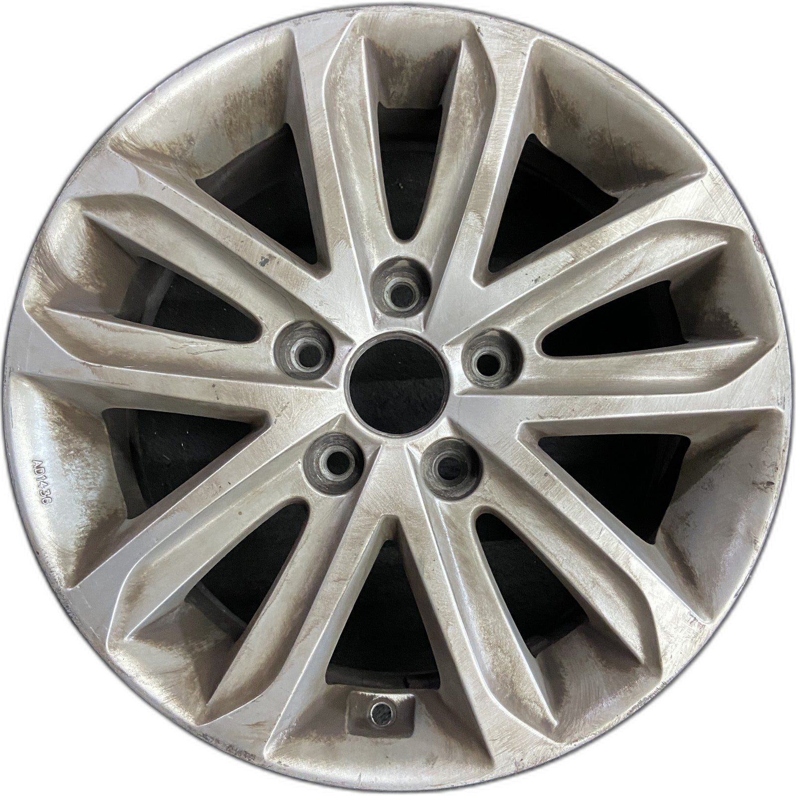 Hyundai ELANTRA OEM Wheel 16x6.5 Inch 2014-2016 529103Y400 529103X700 ...