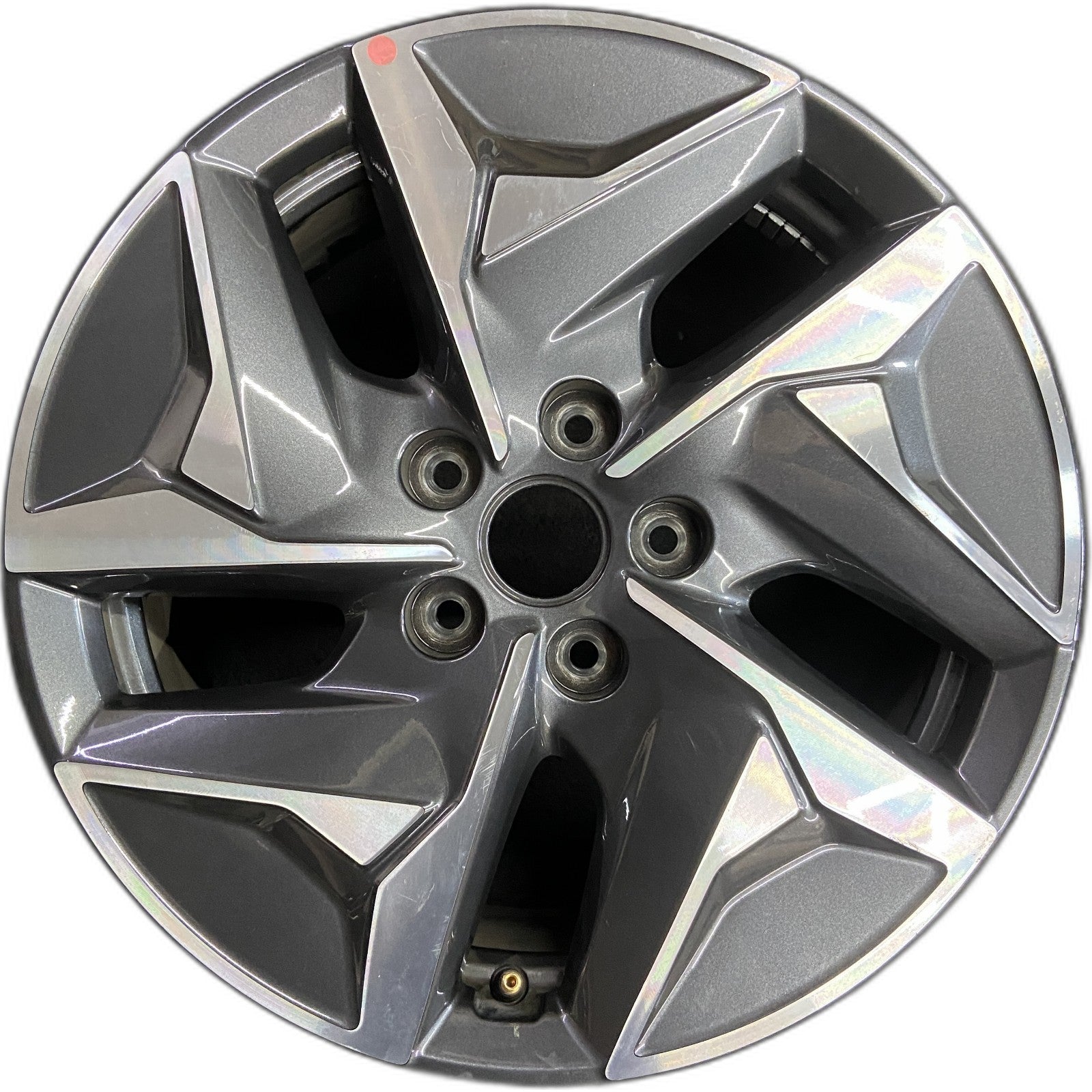 Kia MACHINED CHARCOAL SORENTO OEM Wheel 2021-2024 hybrid 52910P4110 ...