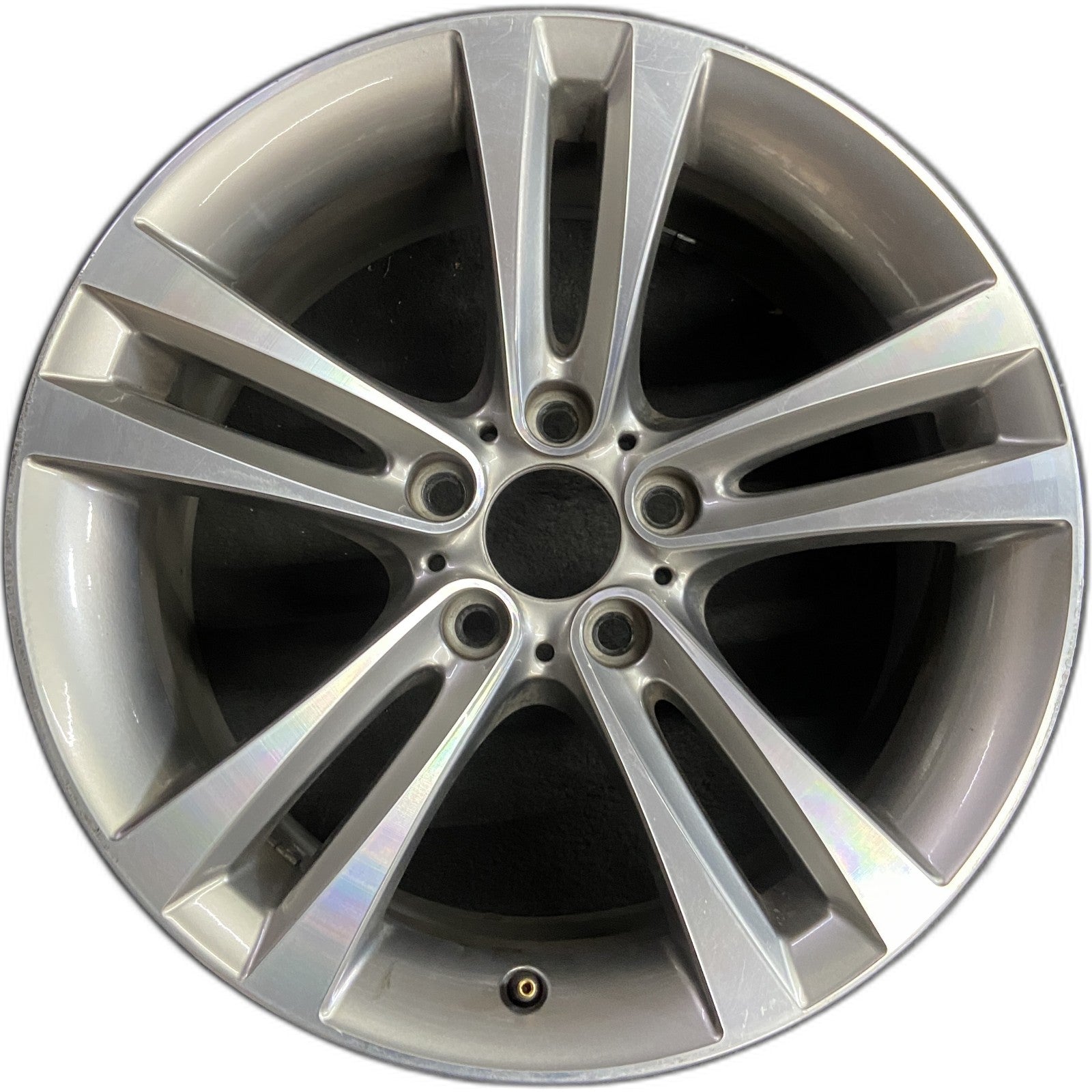 FRONT BMW MACHINED GREY 430i 440i OEM Wheel 18x8 Inch 2020 36116889182 ...