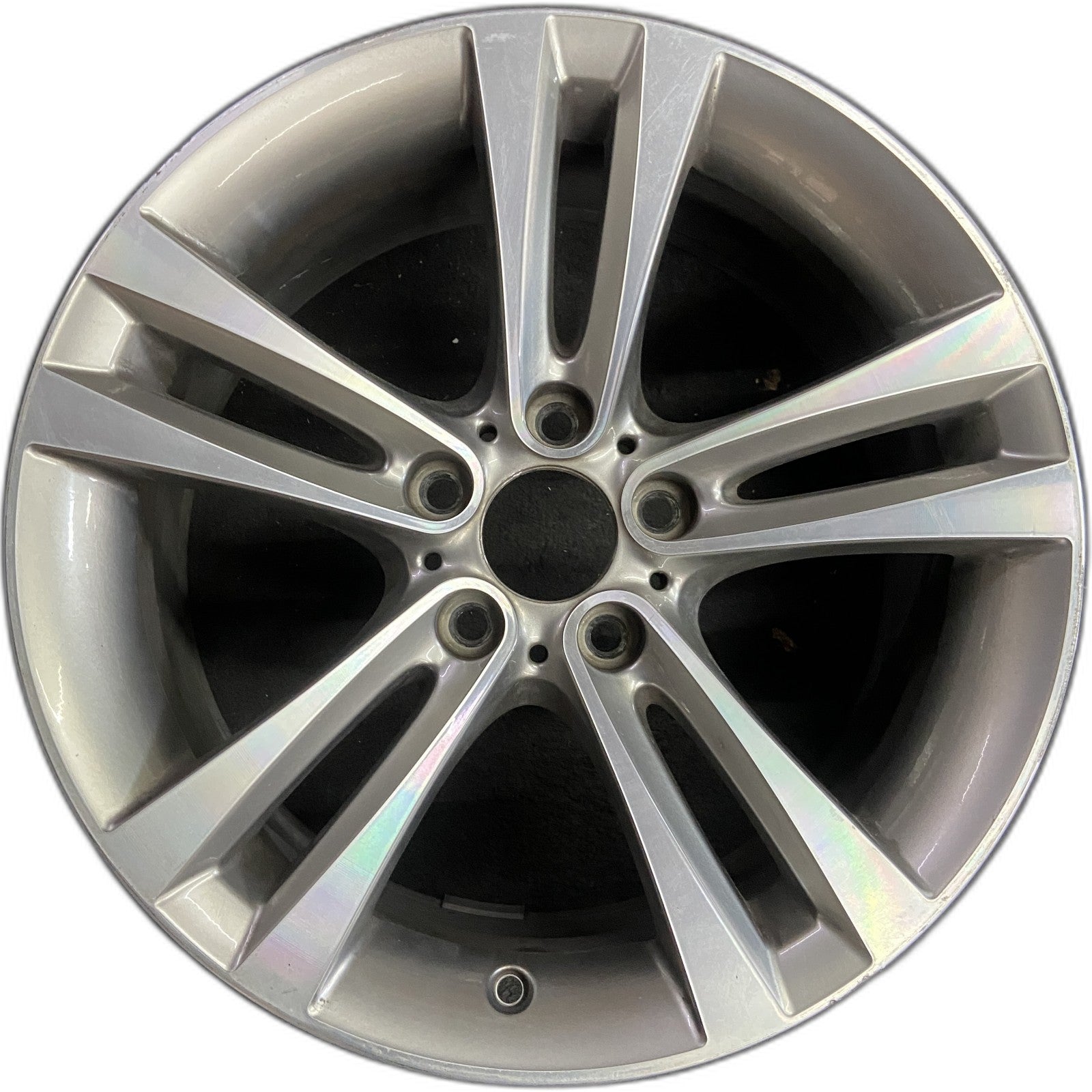 FRONT BMW MACHINED GREY 440i 430i OEM Wheel 18x8 Inch 2020 36116889182 ...