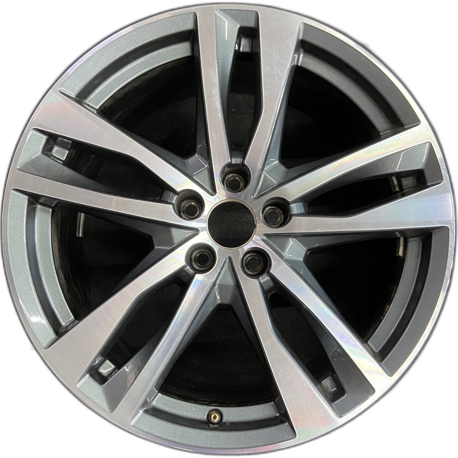Audi MACHINED GREY A6 OEM Wheel 19x8.5 Inch 2019-2023 4K0601025H ...