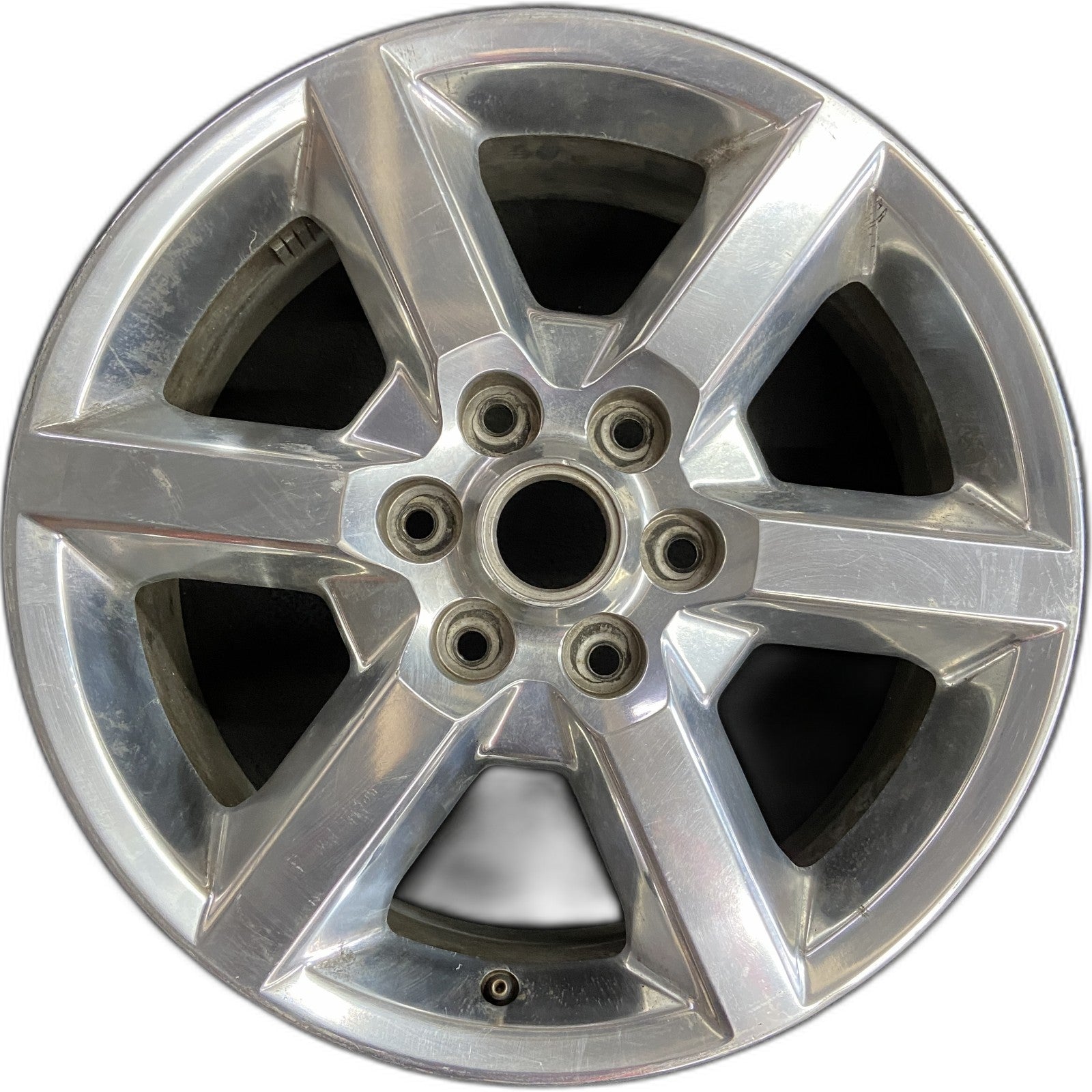 General Motors POLISHED ACADIA OUTLOOK OEM Wheel 19x7.5 Inch 2007-2010 ...