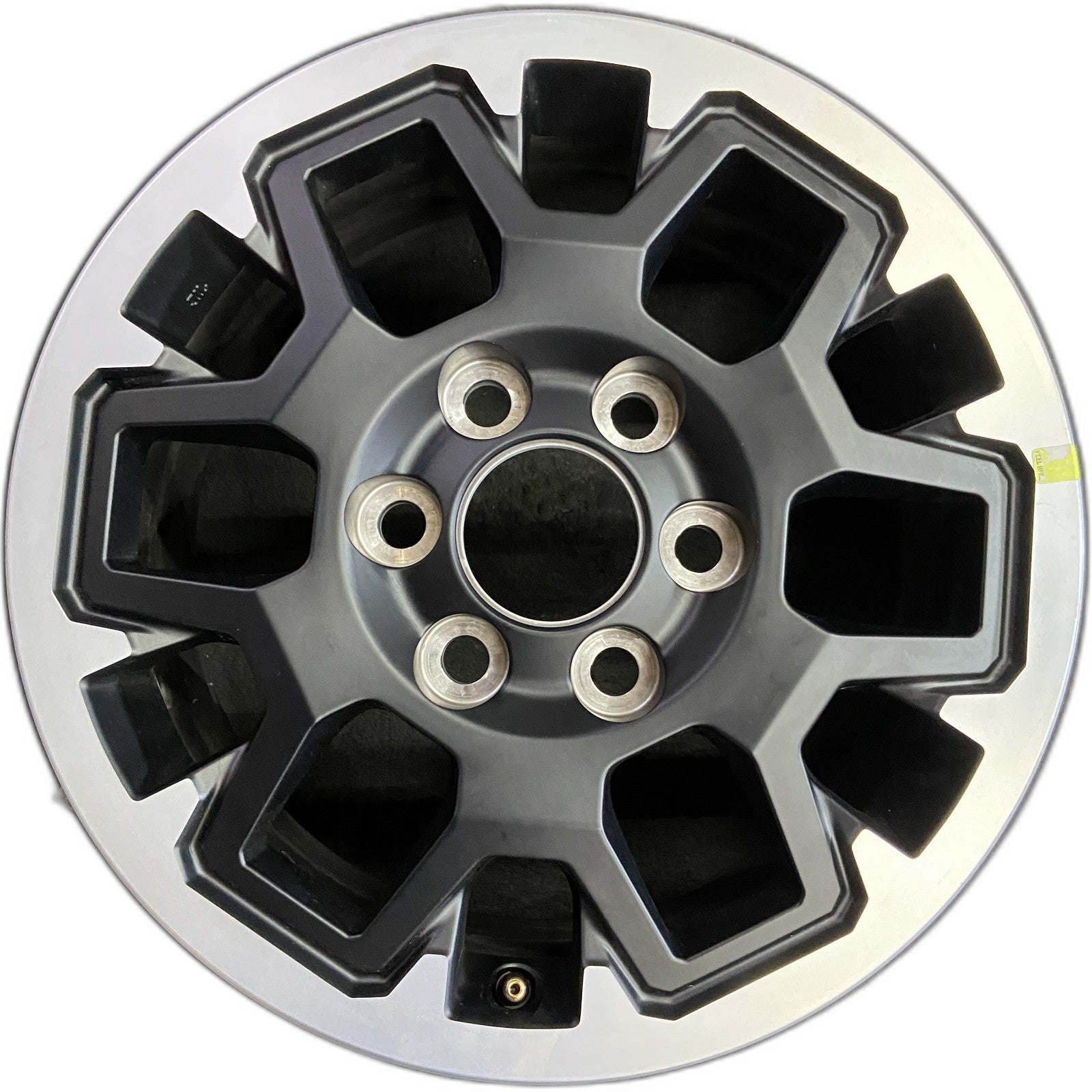 Toyota MACHINED BLACK TACOMA OEM Wheel 2024 17x7.5 Inch 42611AK051 TRD ...
