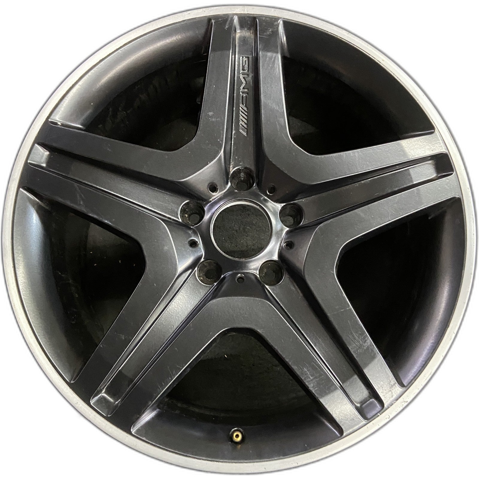 Mercedes-Benz BLACK MACHINED G-CLASS OEM Wheel 2013-2018 46340130027X71 ...