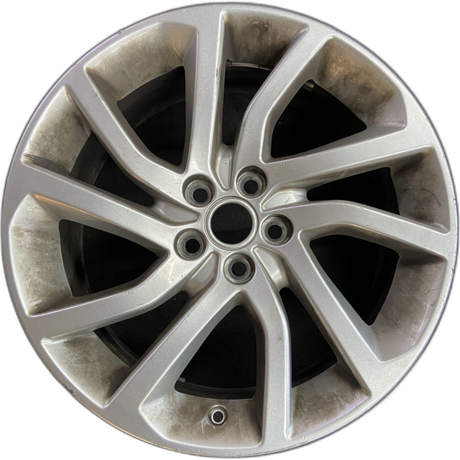 Land Rover SILVER DISCOVERY SPORT OEM Wheel 18x8 Inch 2016-2019 ...