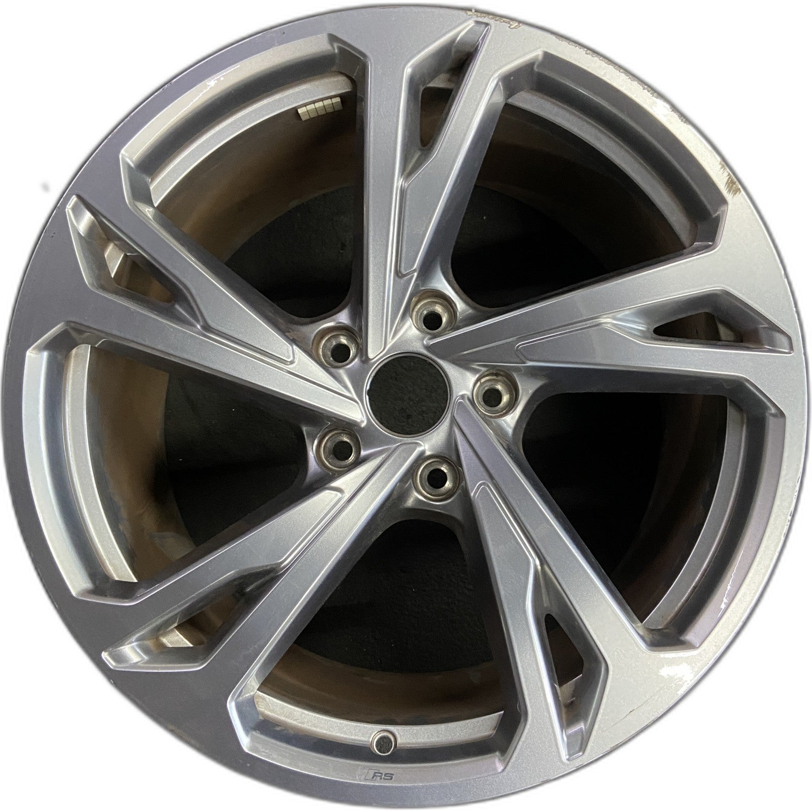 REAR Audi SILVER E-TRON GT OEM Wheel 20x11 2022-2024 4J3601025AP ...