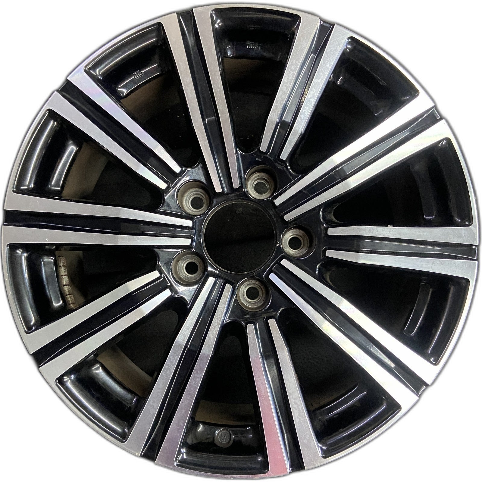 Lexus MACHINED BLACK LX570 OEM Wheel 2019-2021 4261160E31 4261160E50 ...