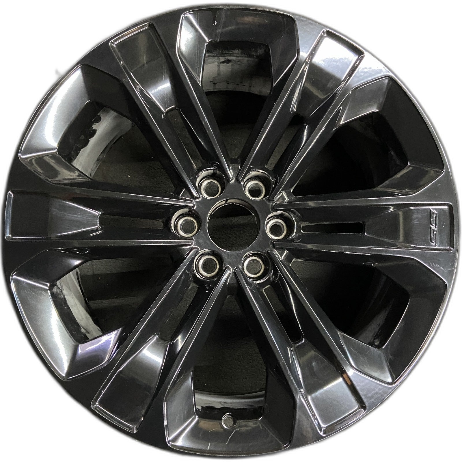 General Motors BLACK BLAZER EV OEM Wheel 2024 22x9.5 Inch opt PHY ...