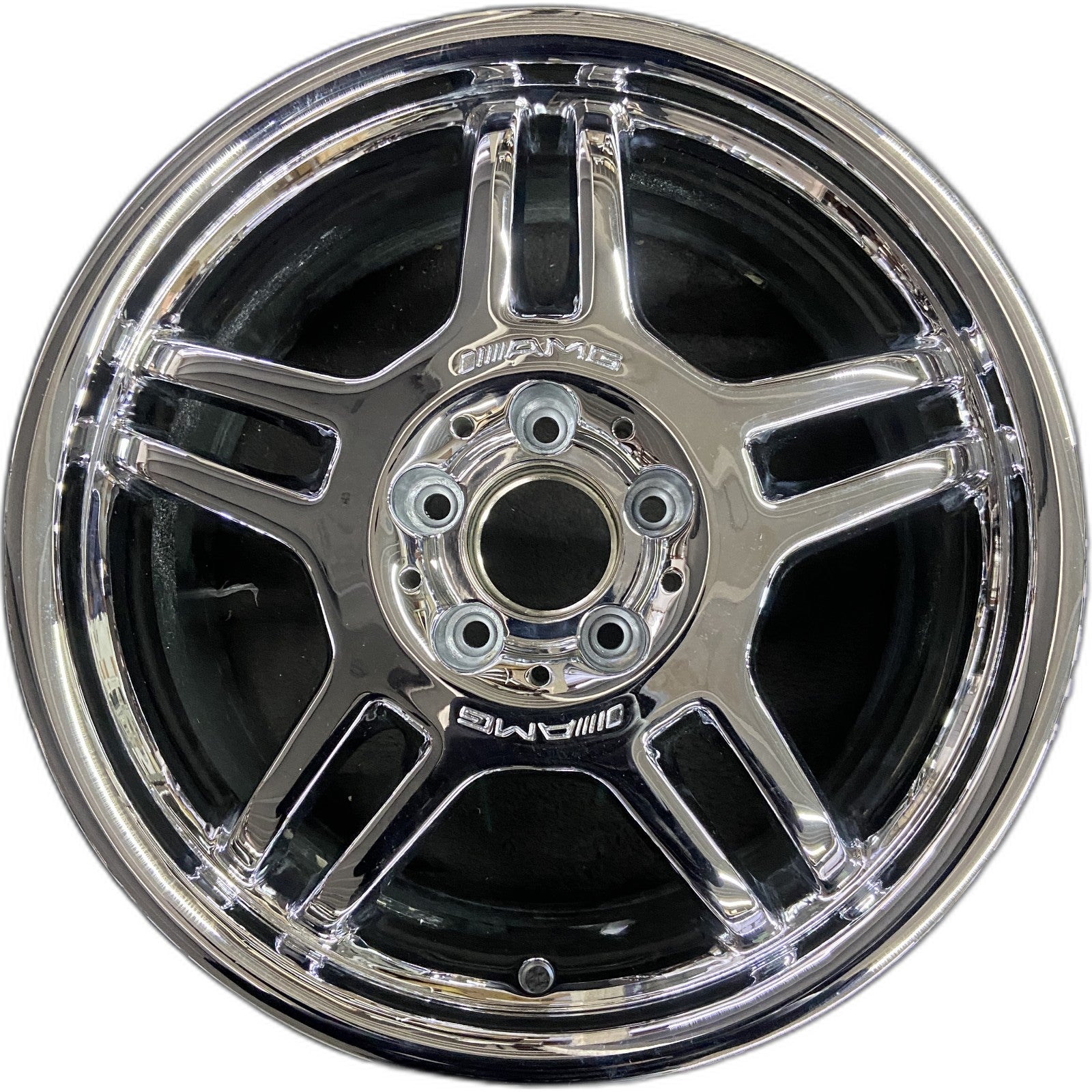 REAR Mercedes-Benz CHROME SLK C-CLASS OEM Wheel 2002-2004 1704012102 ...